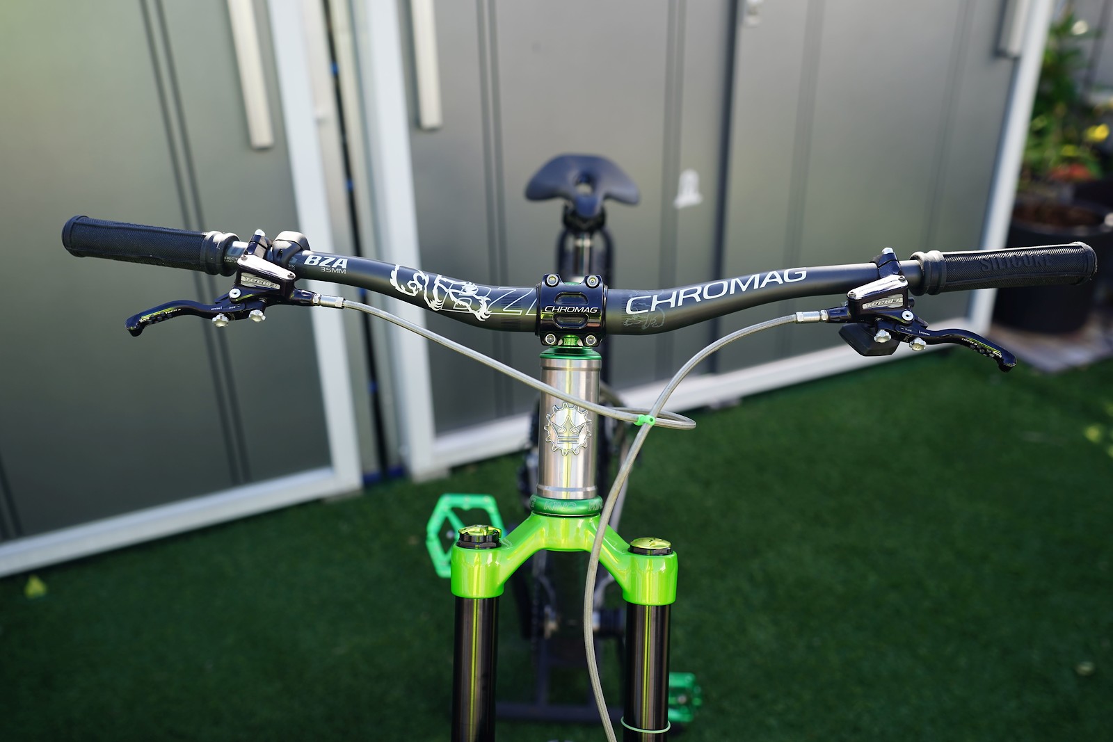 Stanton Switchback ti - hkbugs's Bike Check - Vital MTB