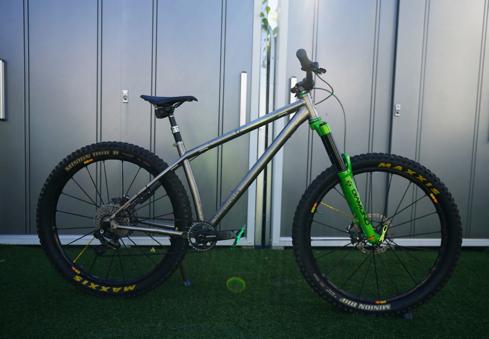 Stanton Switchback ti - hkbugs's Bike Check - Vital MTB
