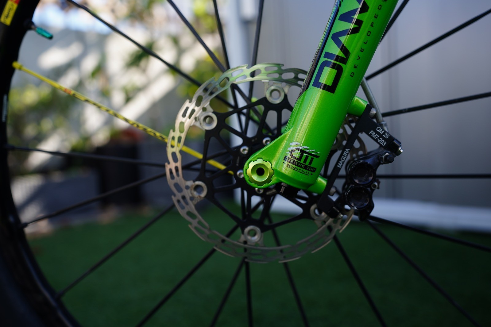 Stanton Switchback ti - hkbugs's Bike Check - Vital MTB