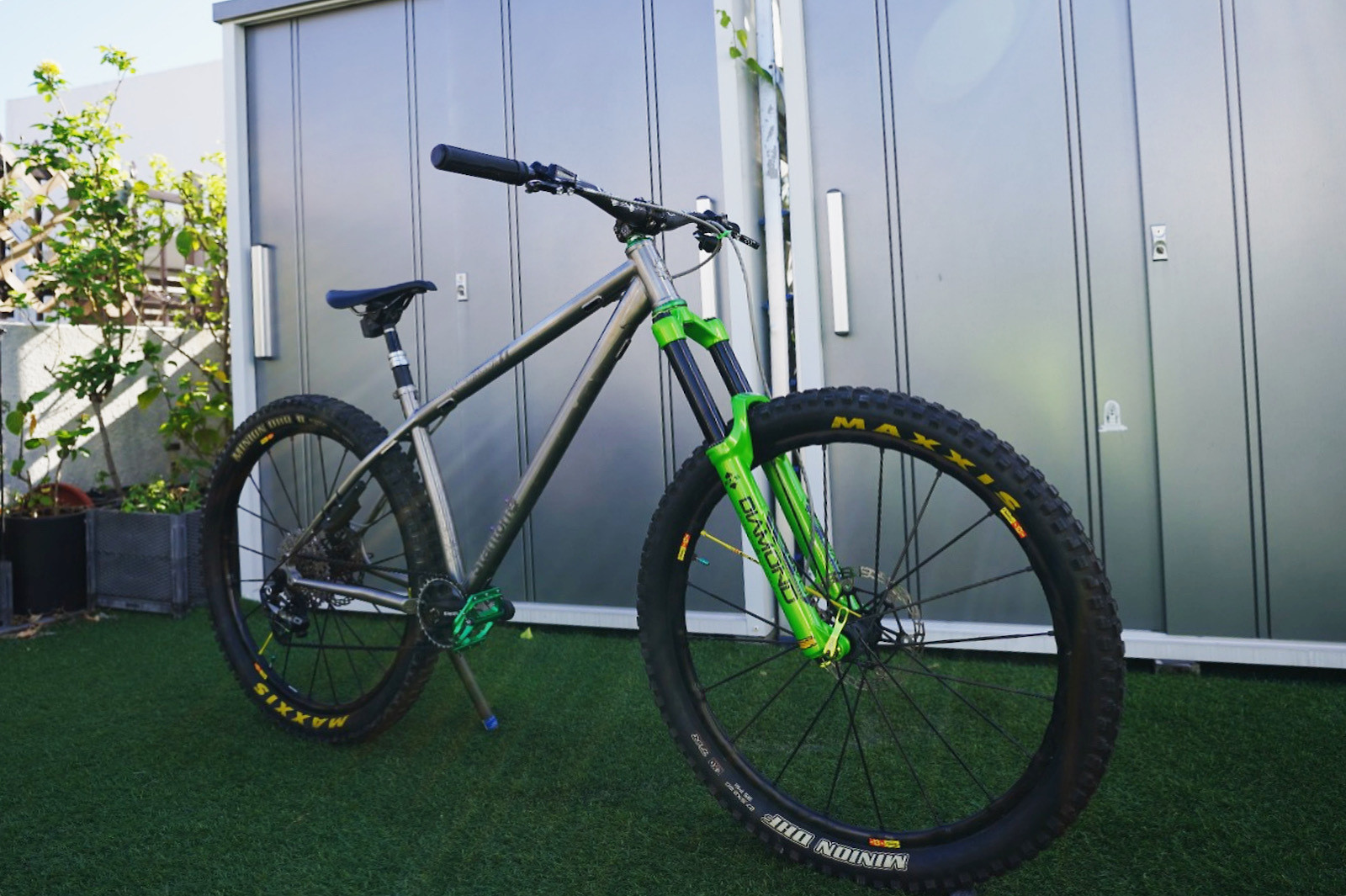 Stanton Switchback ti - hkbugs's Bike Check - Vital MTB