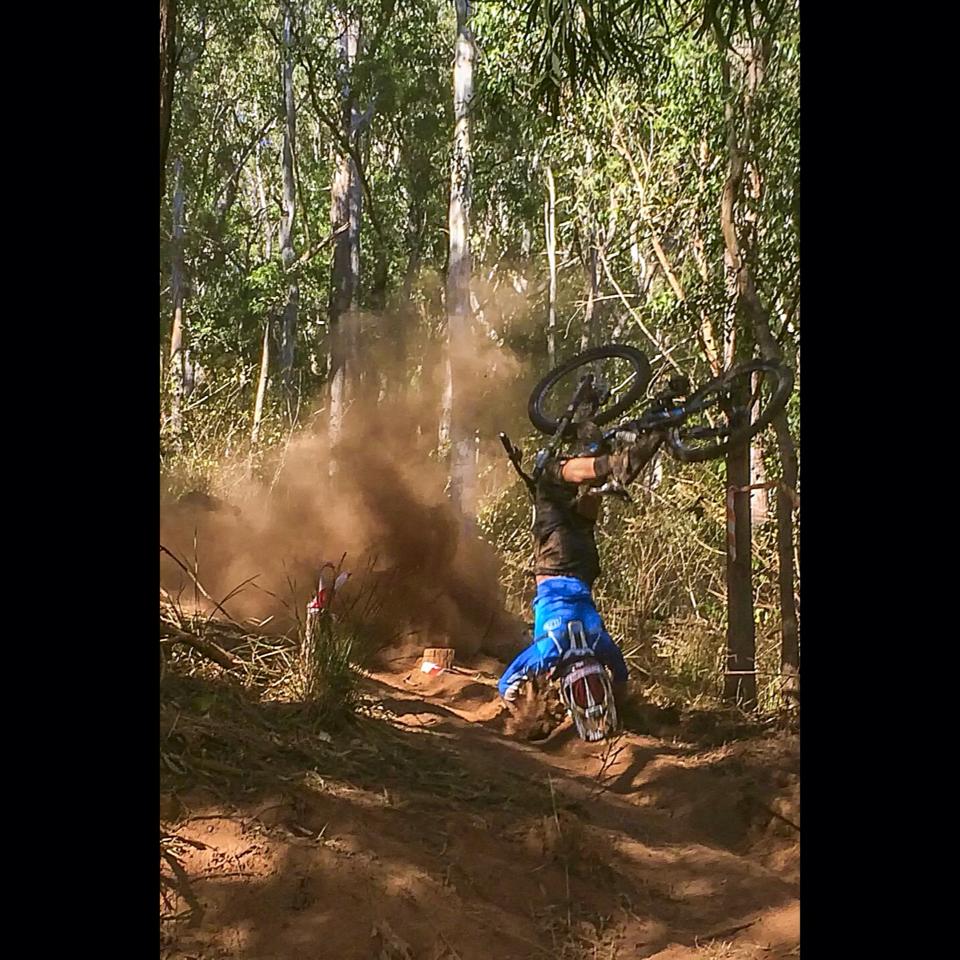 Scorpion Crash - mattstaggs - Mountain Biking Pictures - Vital MTB