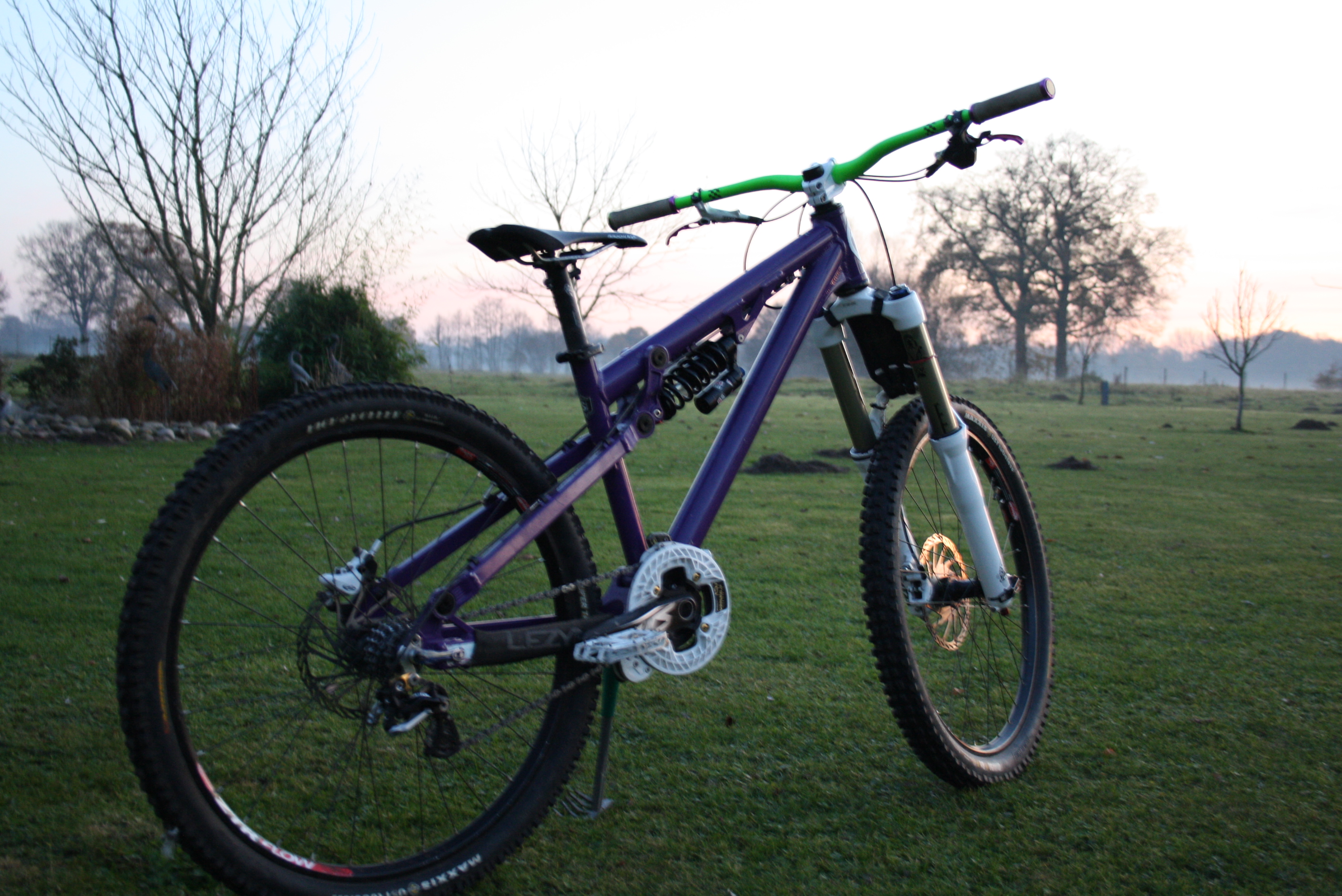 Transition Bottlerocket - max.wemhoff's Bike Check - Vital MTB