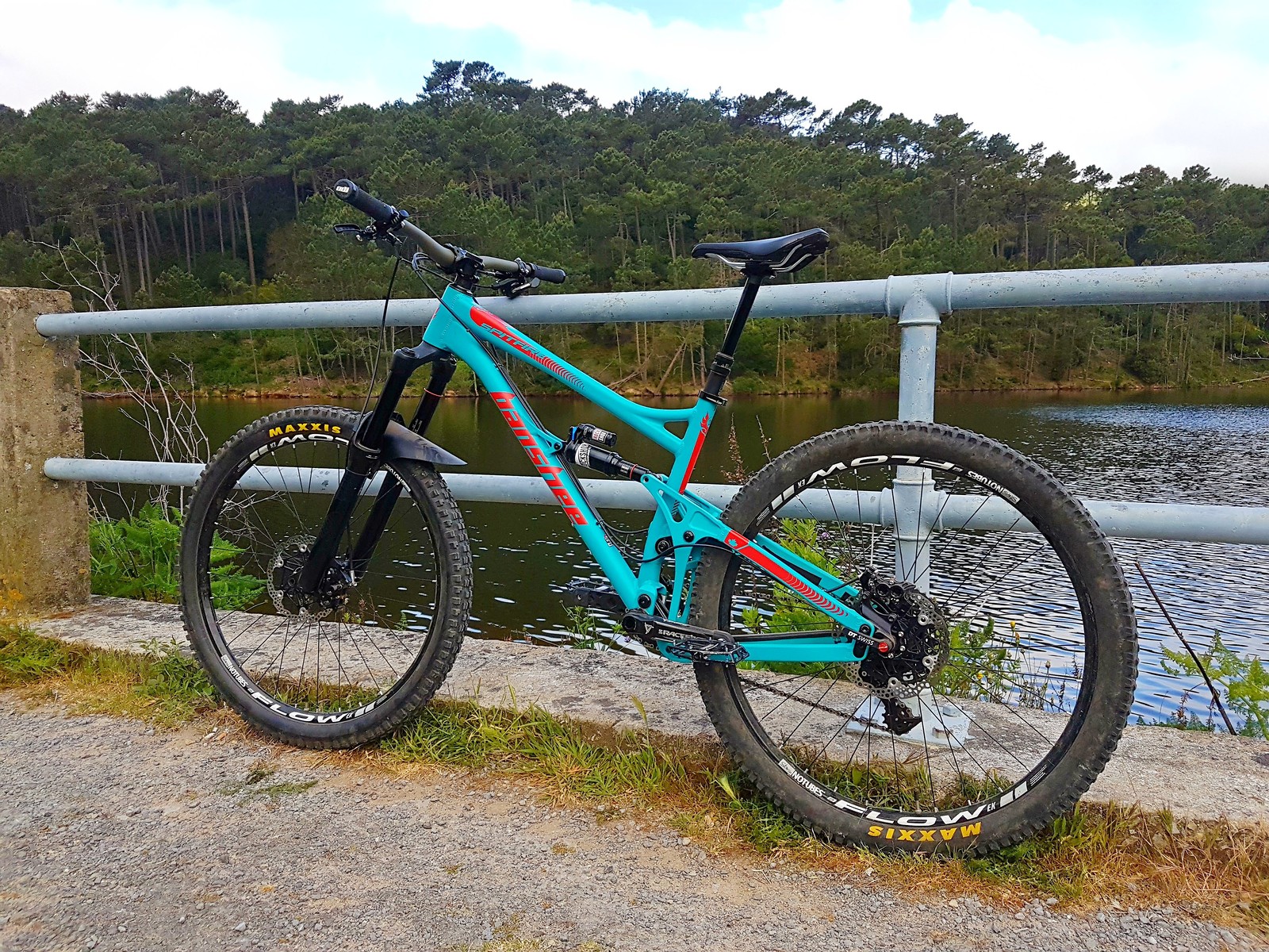 Banshee Spitfire V3 ( 2017) - paulo.b.santos.7's Bike Check - Vital MTB