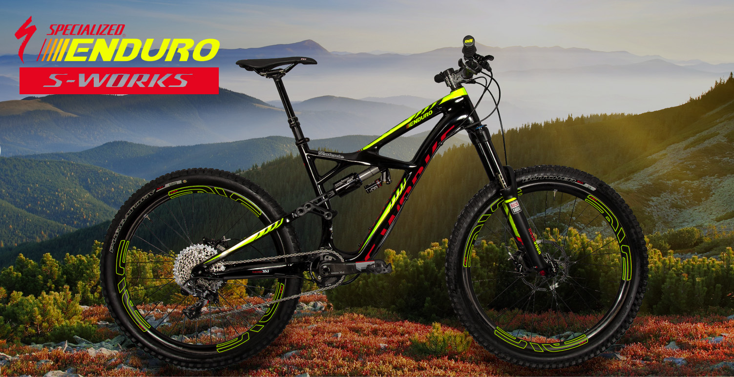Specialized S-Works Enduro 26" is not dead - Tentense's Bike Check ...