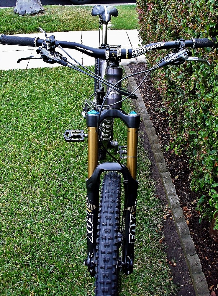 2013 Intense UZZI - Nuked and Hammered - hncreature's Bike Check ...