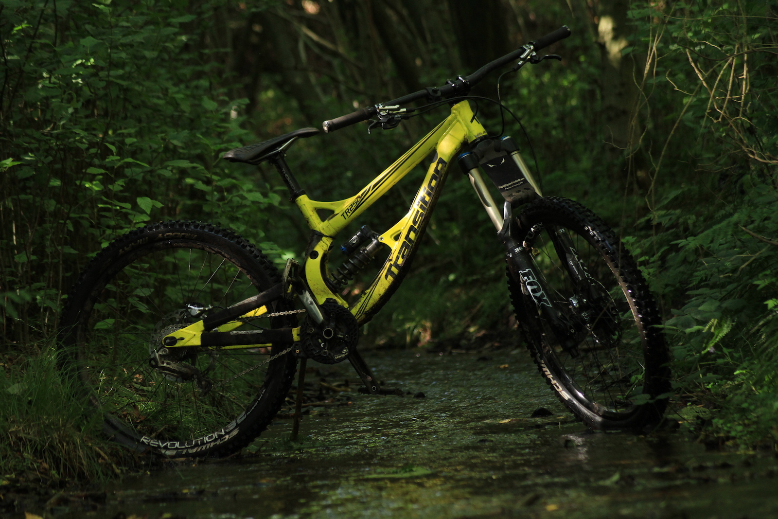 transition tr250 - kona-rob's Bike Check - Vital MTB