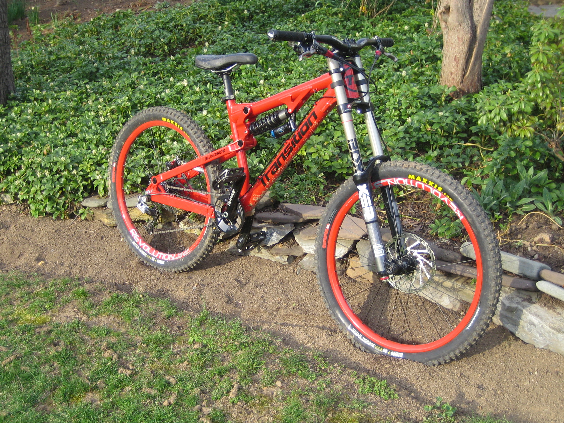 2010 Transition Blindside - BBuerger - Mountain Biking Pictures - Vital MTB