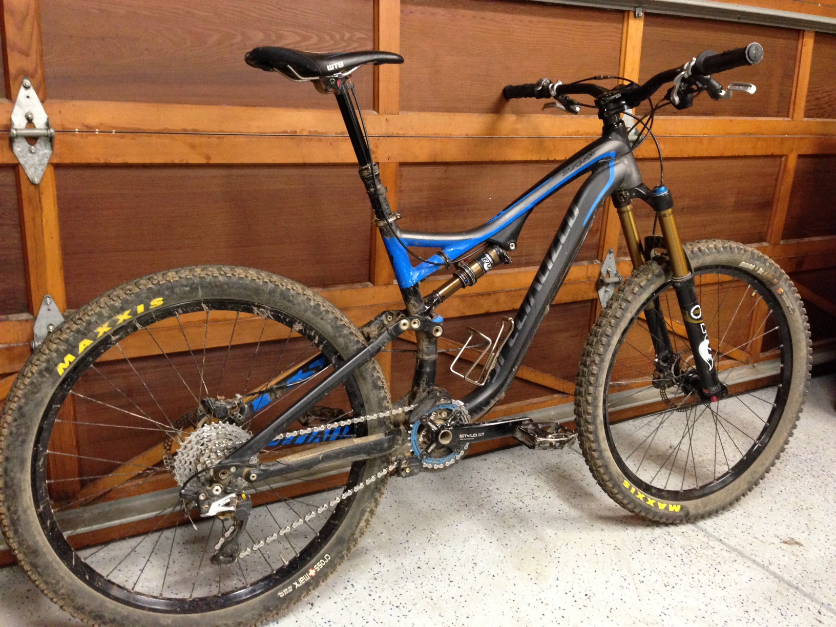 Specialized Stumpy EVO - edimm's Bike Check - Vital MTB