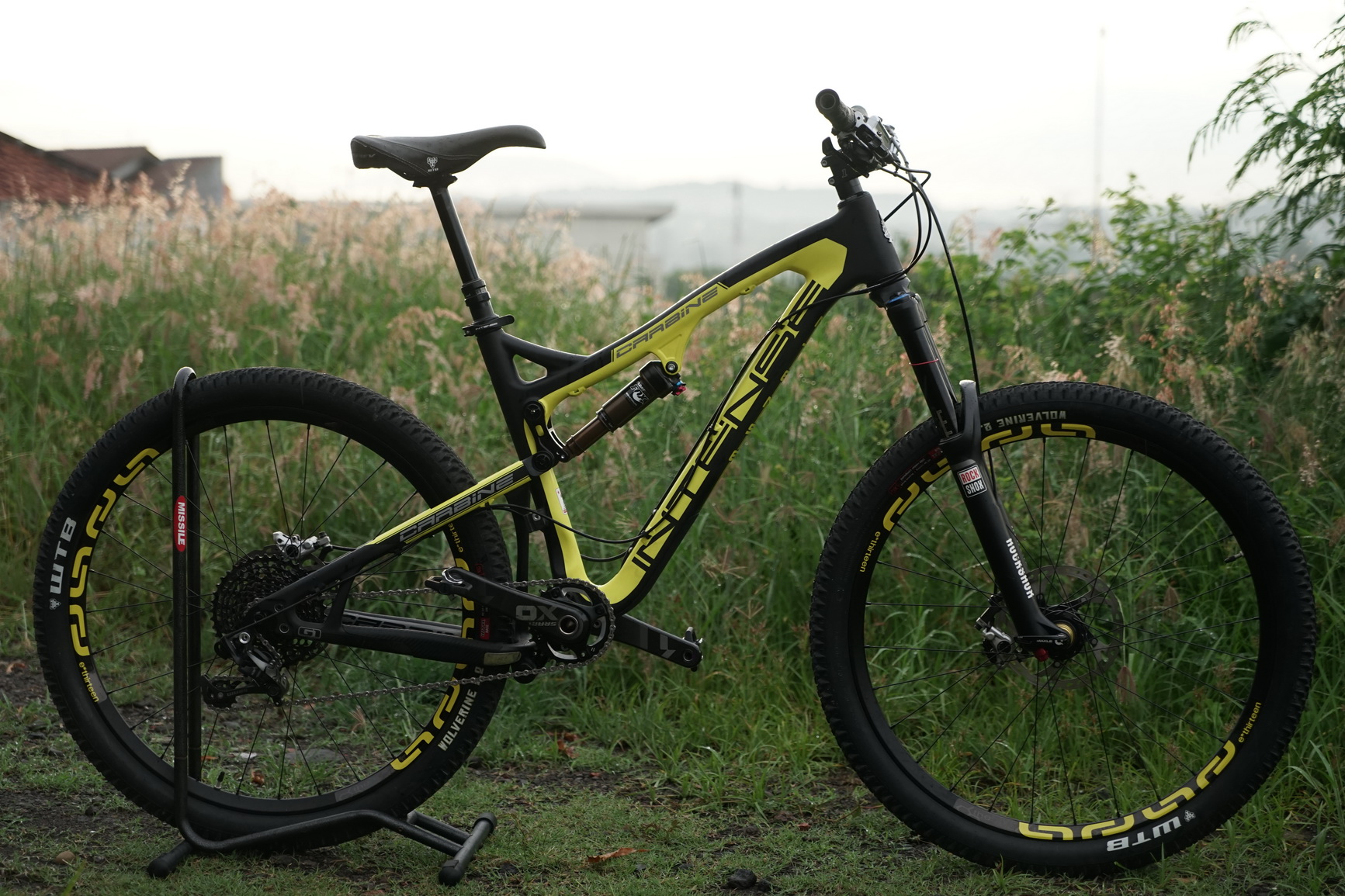 my Yellow Cab ... - utopiaarch's Bike Check - Vital MTB