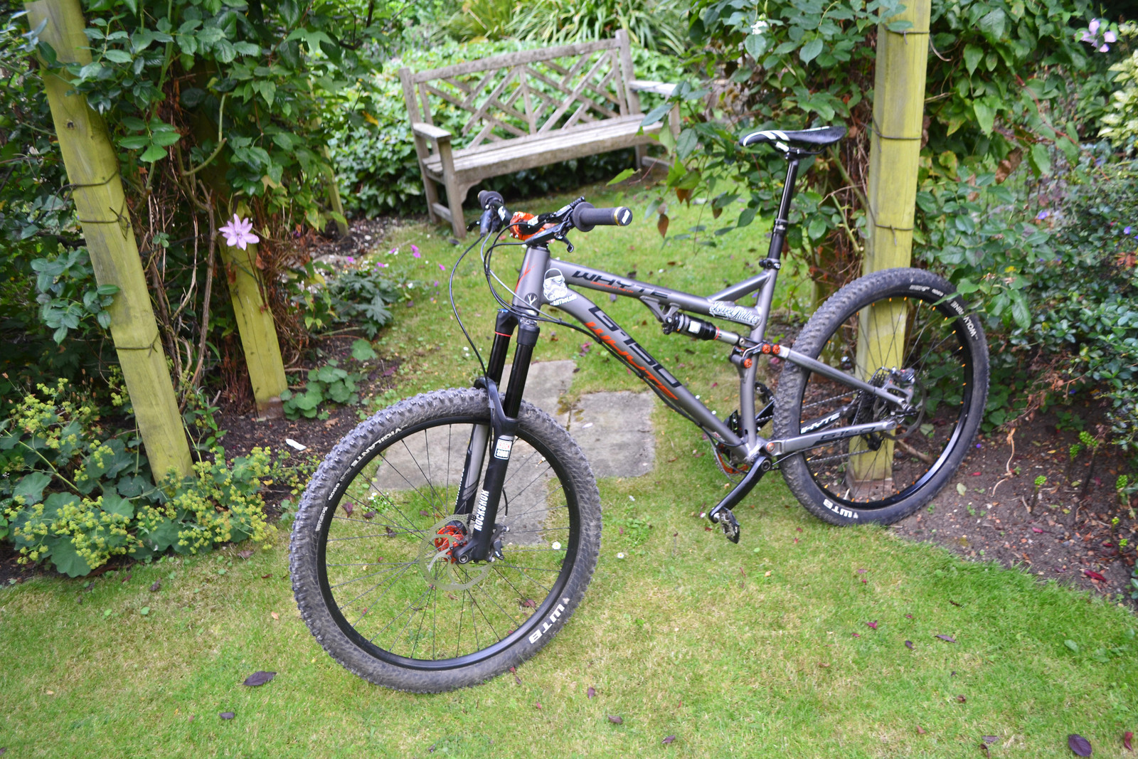 Whyte G150 - tomr23's Bike Check - Vital MTB