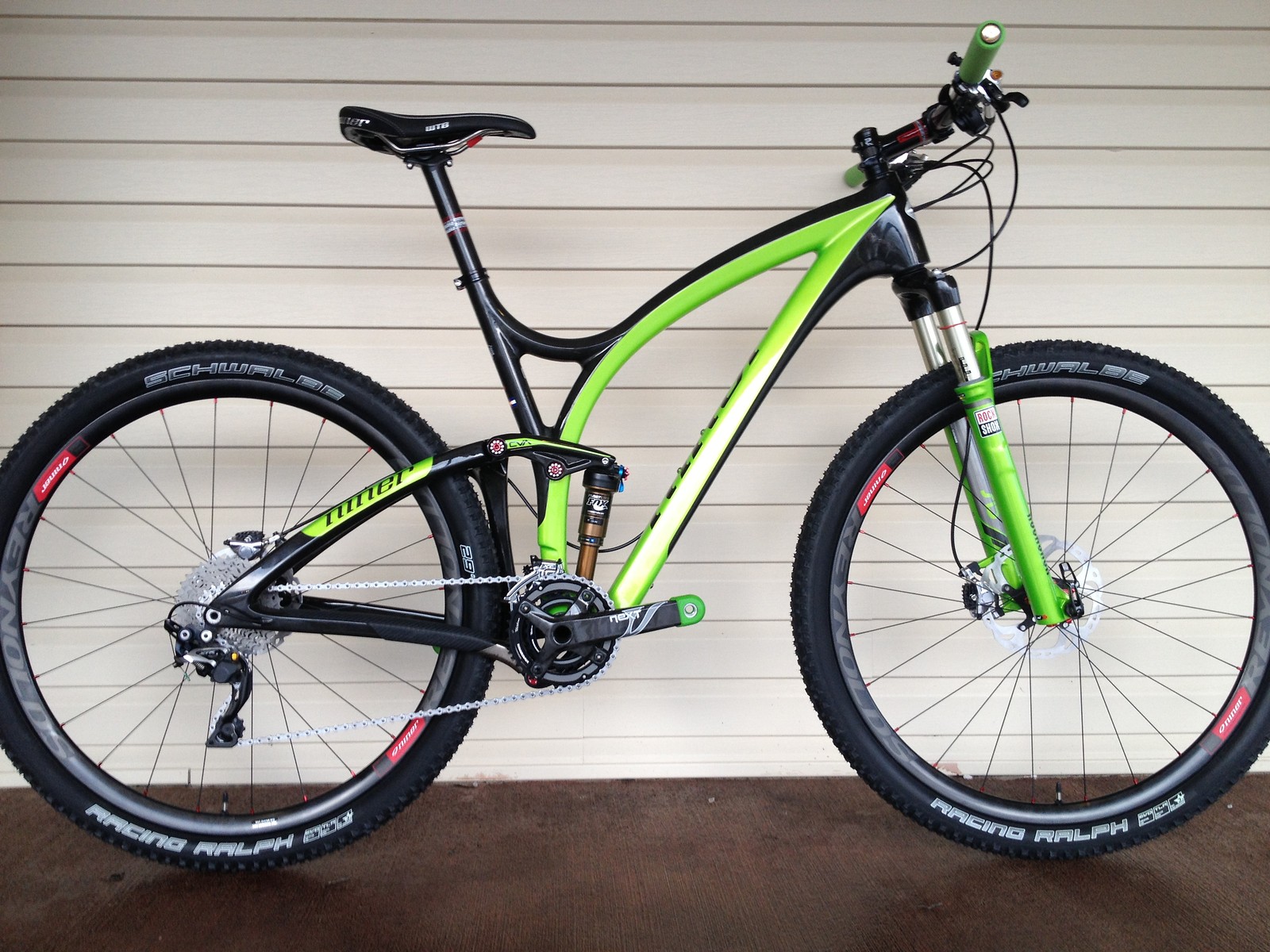 TT's Niner Jet 9 RDO - edgewrench's Bike Check - Vital MTB