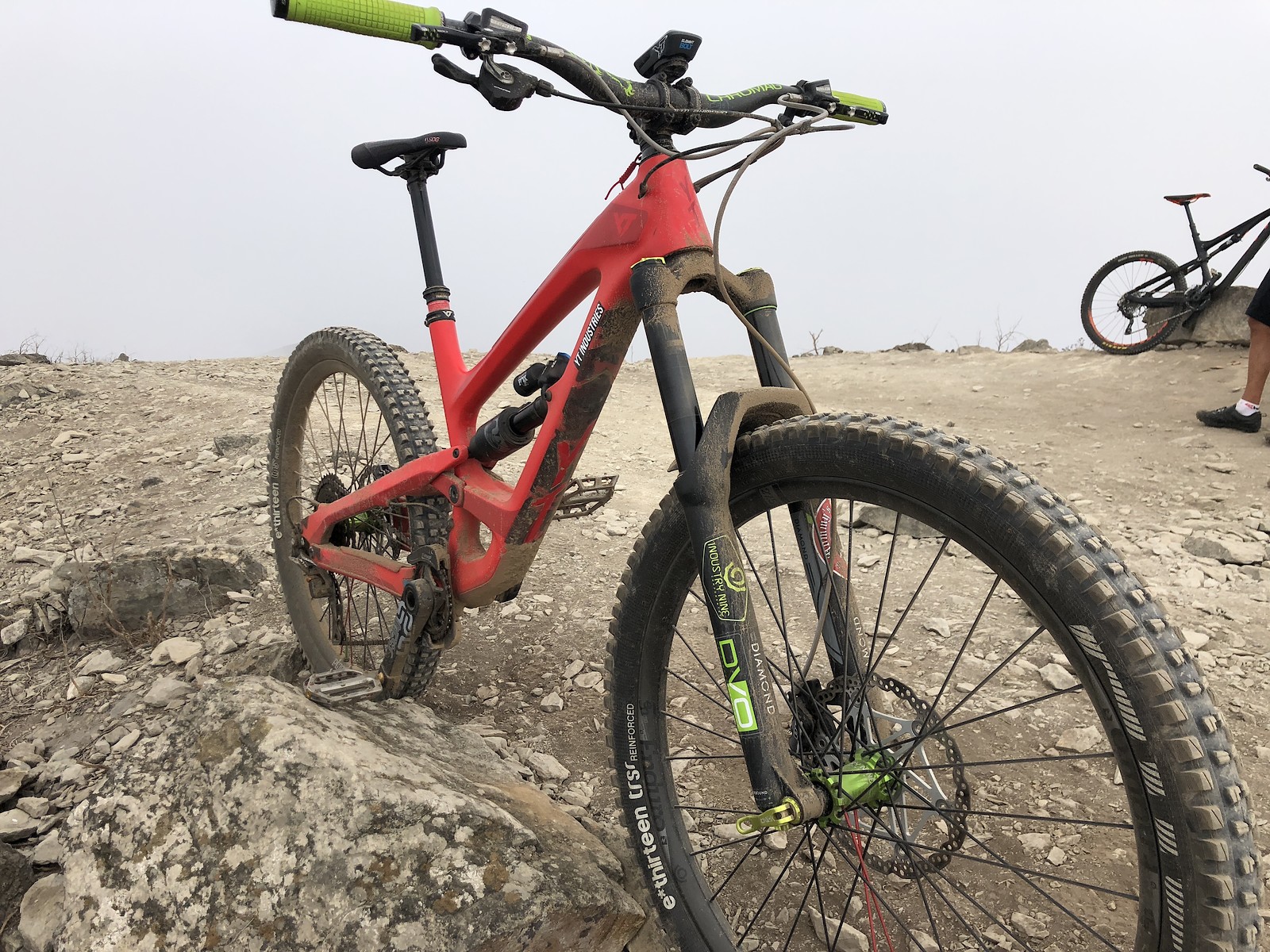 YT CAPRA - Lit Monster RED - Calulo URQU's Bike Check - Vital MTB