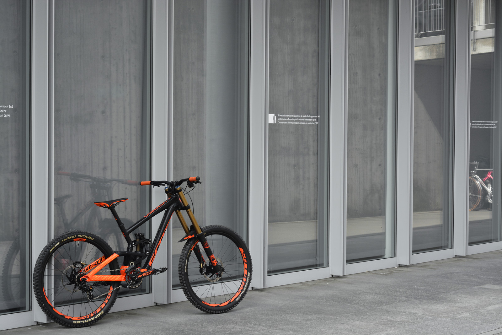 Scott Gambler 710 - Eneite's Bike Check - Vital MTB