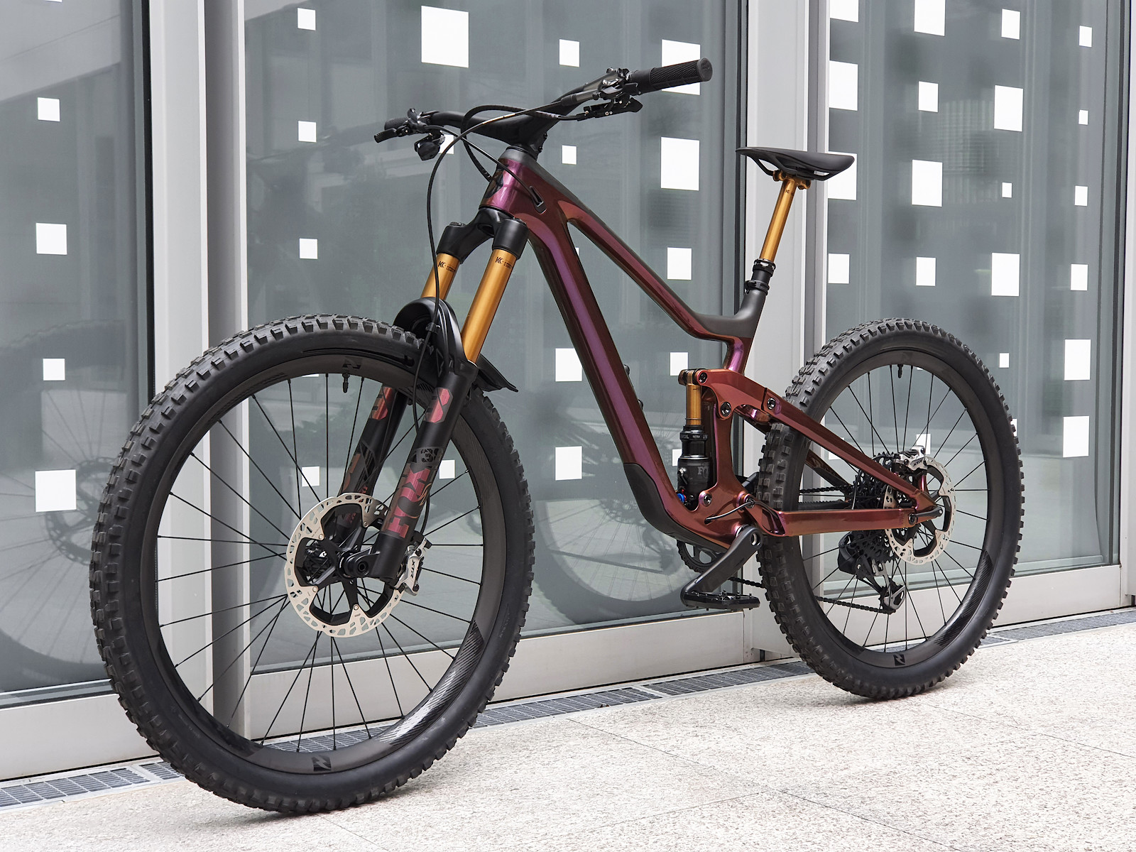 Scott Ransom Custom - Eneite's Bike Check - Vital MTB