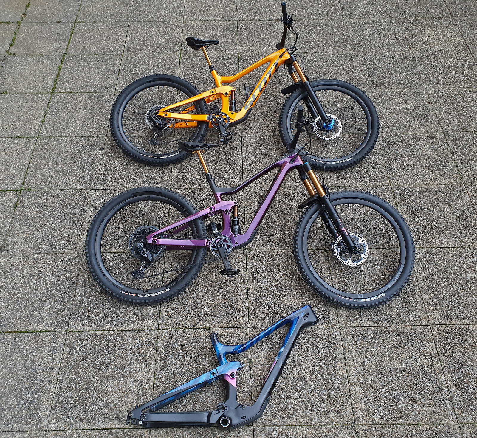 Scott Ransom Custom - Eneite's Bike Check - Vital MTB