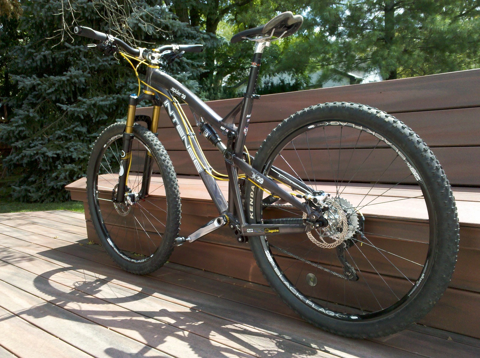 Intense Spider 29 - Five Points's Bike Check - Vital MTB