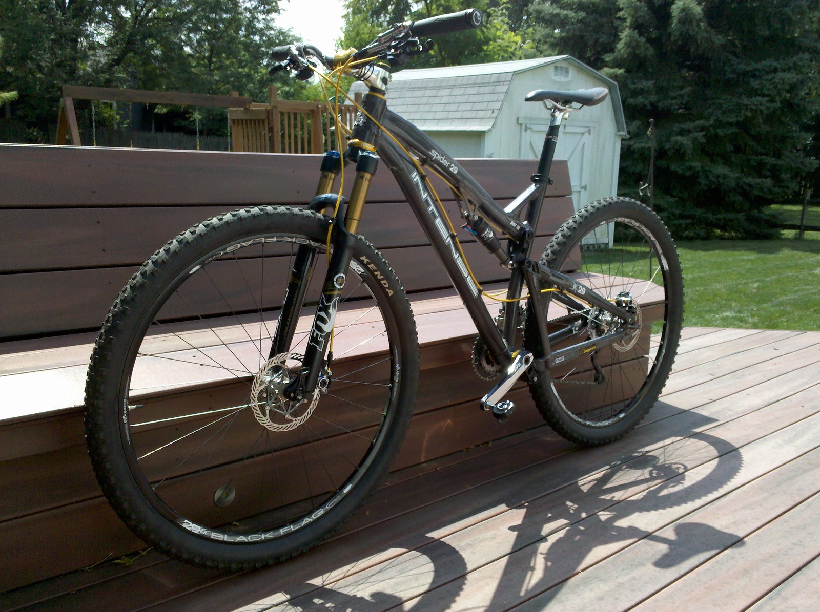 Intense Spider 29 - Five Points's Bike Check - Vital MTB