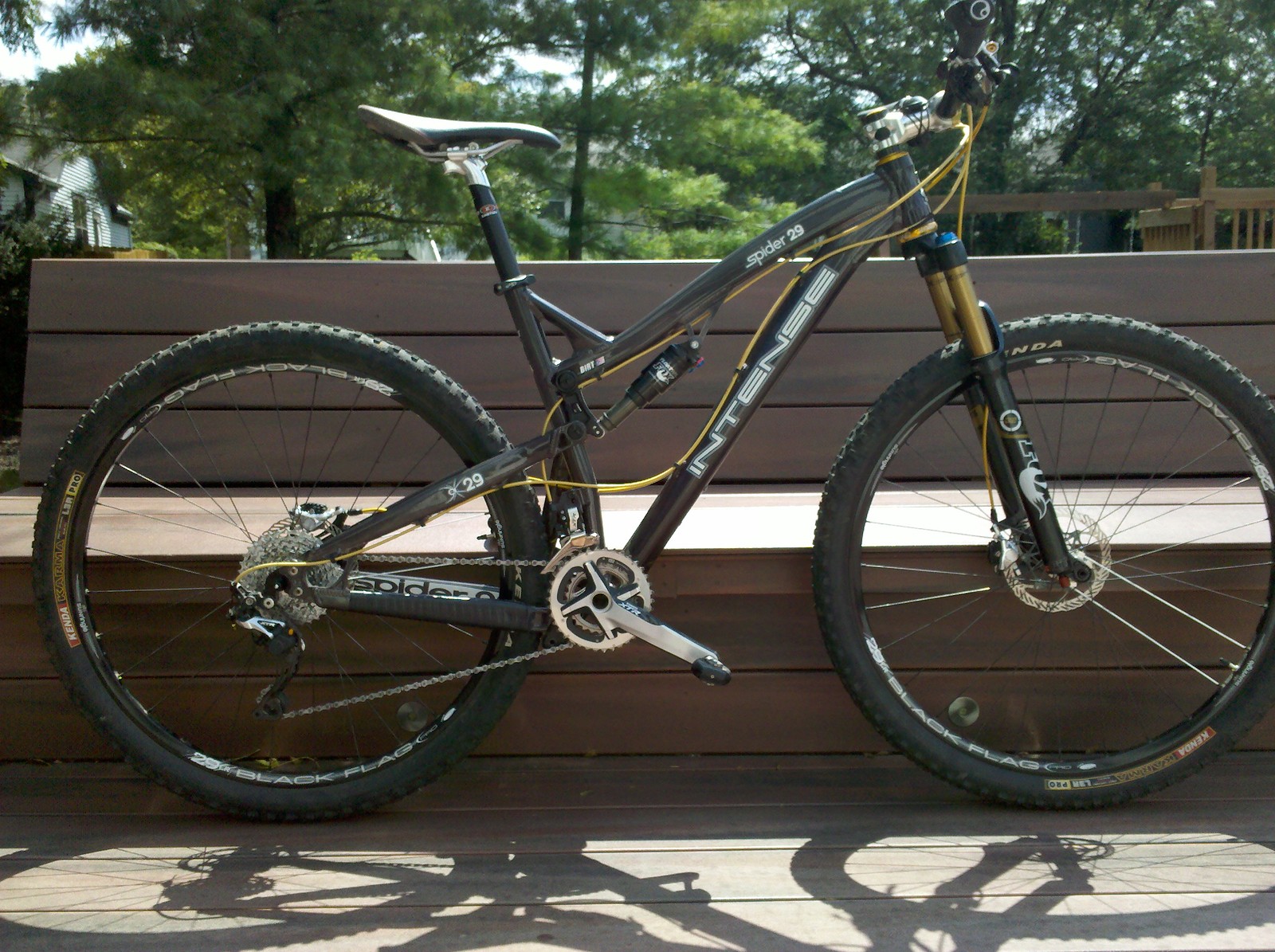 Intense Spider 29 - Five Points's Bike Check - Vital MTB