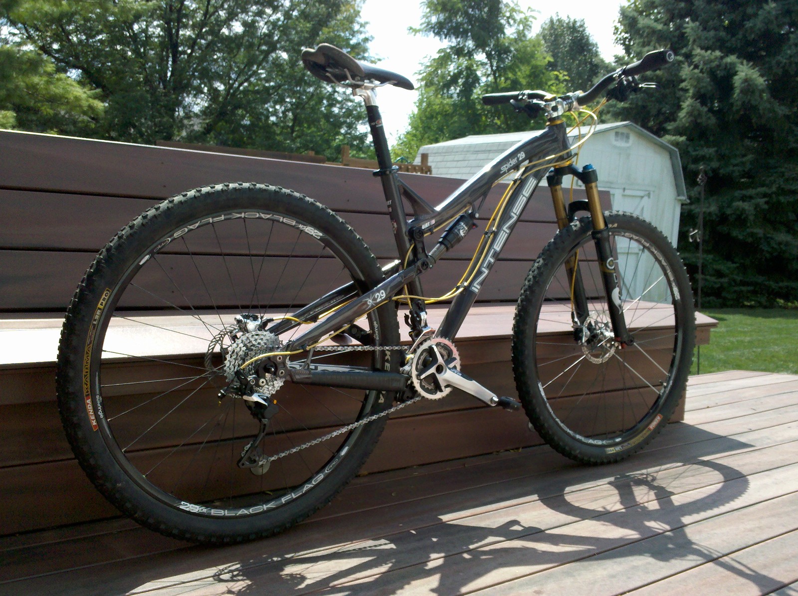 Intense Spider 29 - Five Points's Bike Check - Vital MTB