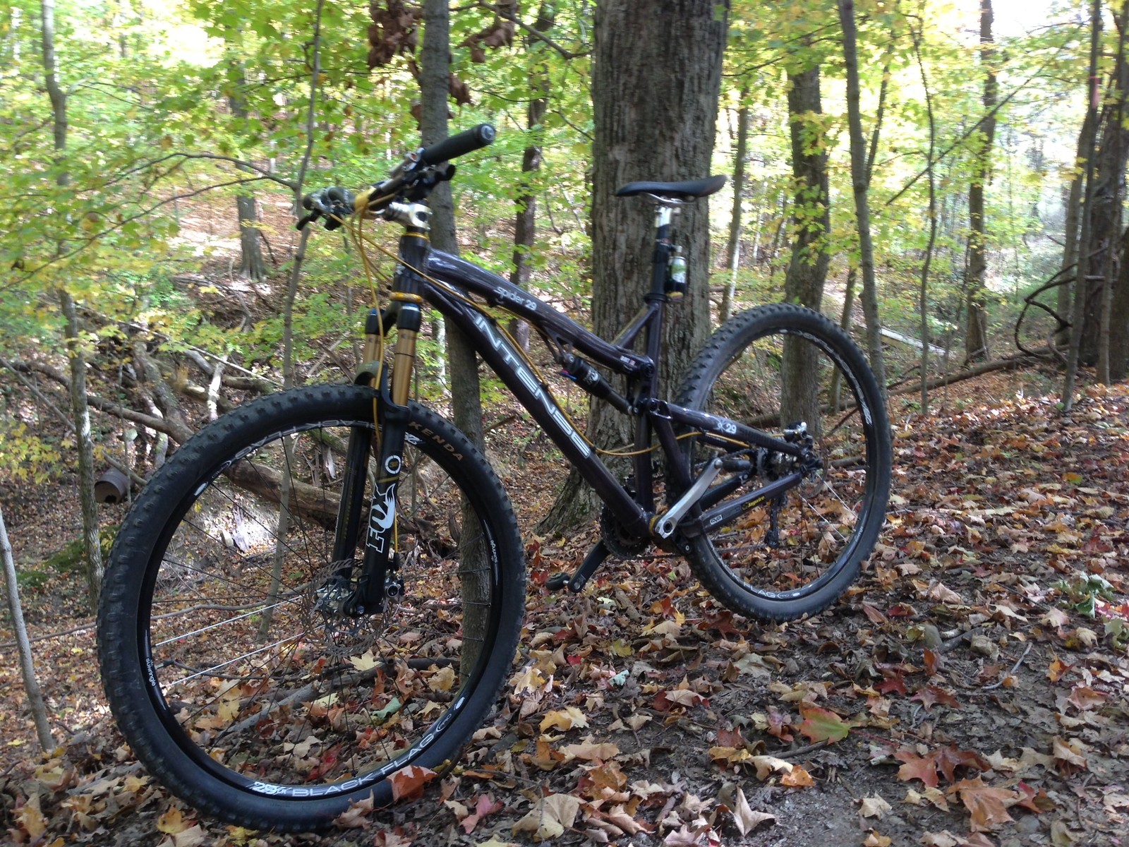 Intense Spider 29 - Five Points's Bike Check - Vital MTB