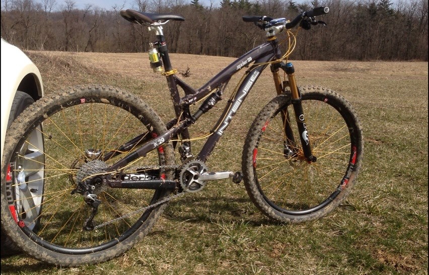 Intense Spider 29 - Five Points's Bike Check - Vital MTB