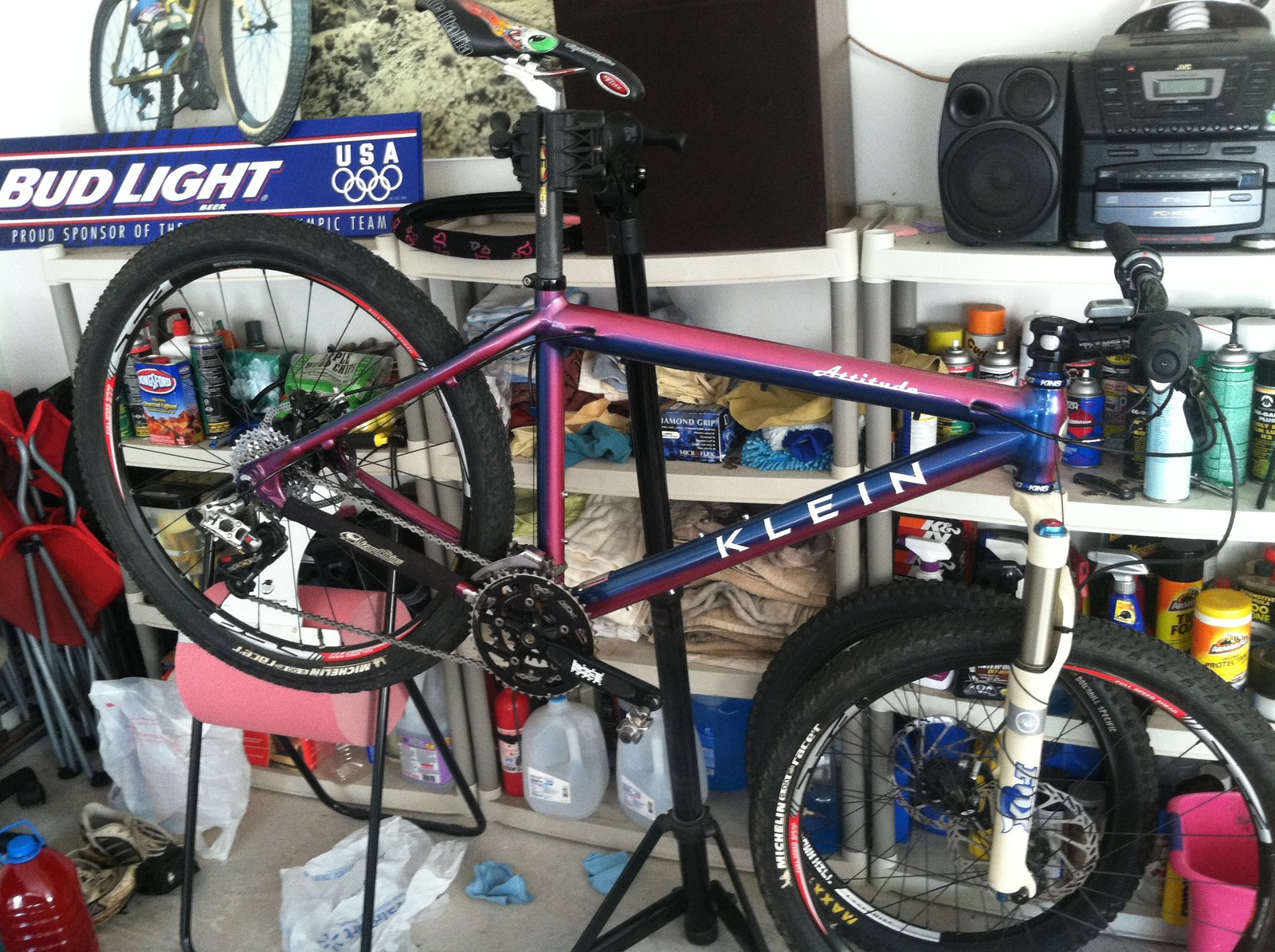 Klein Attitude - KleinGuy's Bike Check - Vital MTB