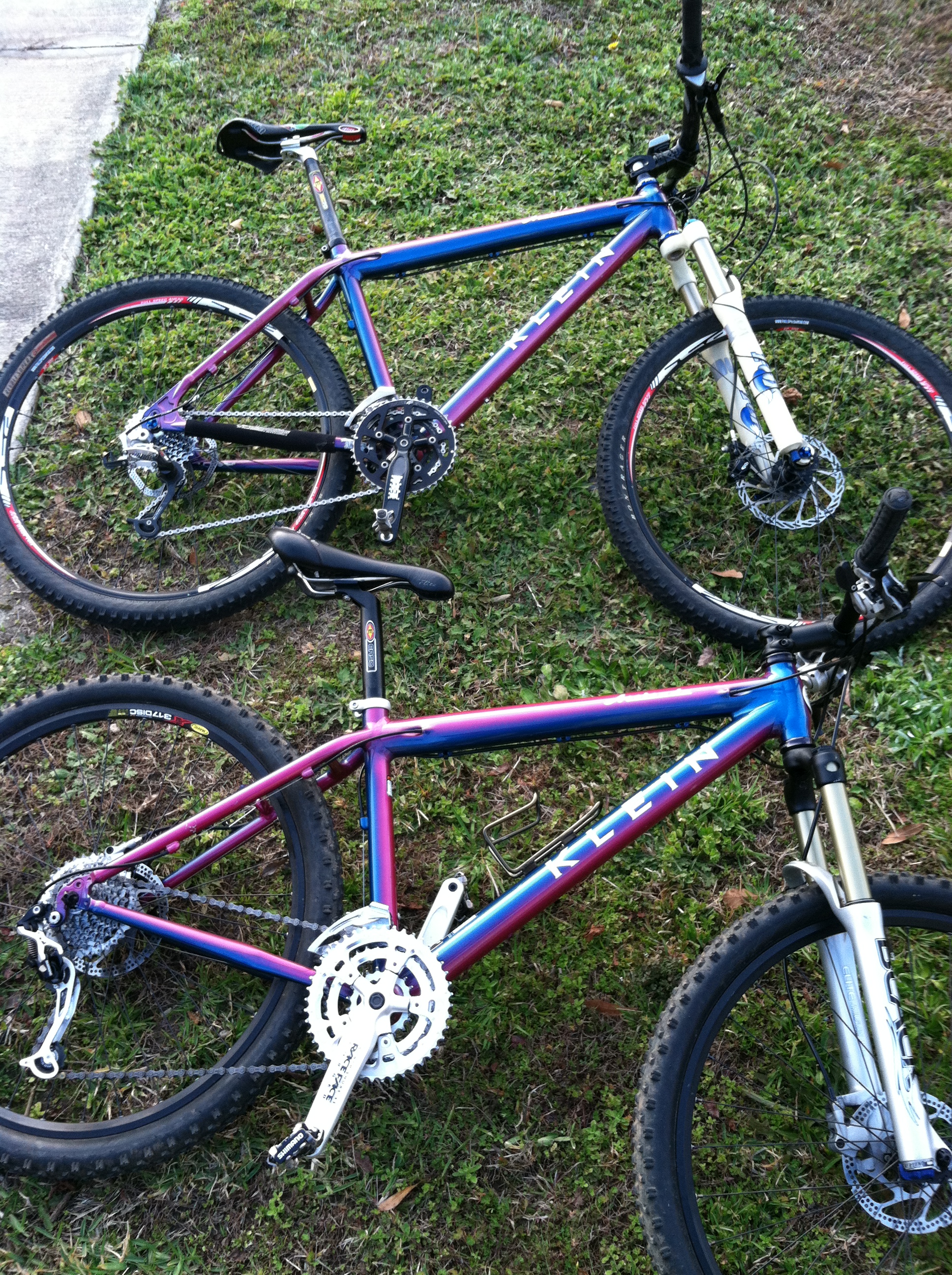 Klein Attitude Part 2 - KleinGuy's Bike Check - Vital MTB