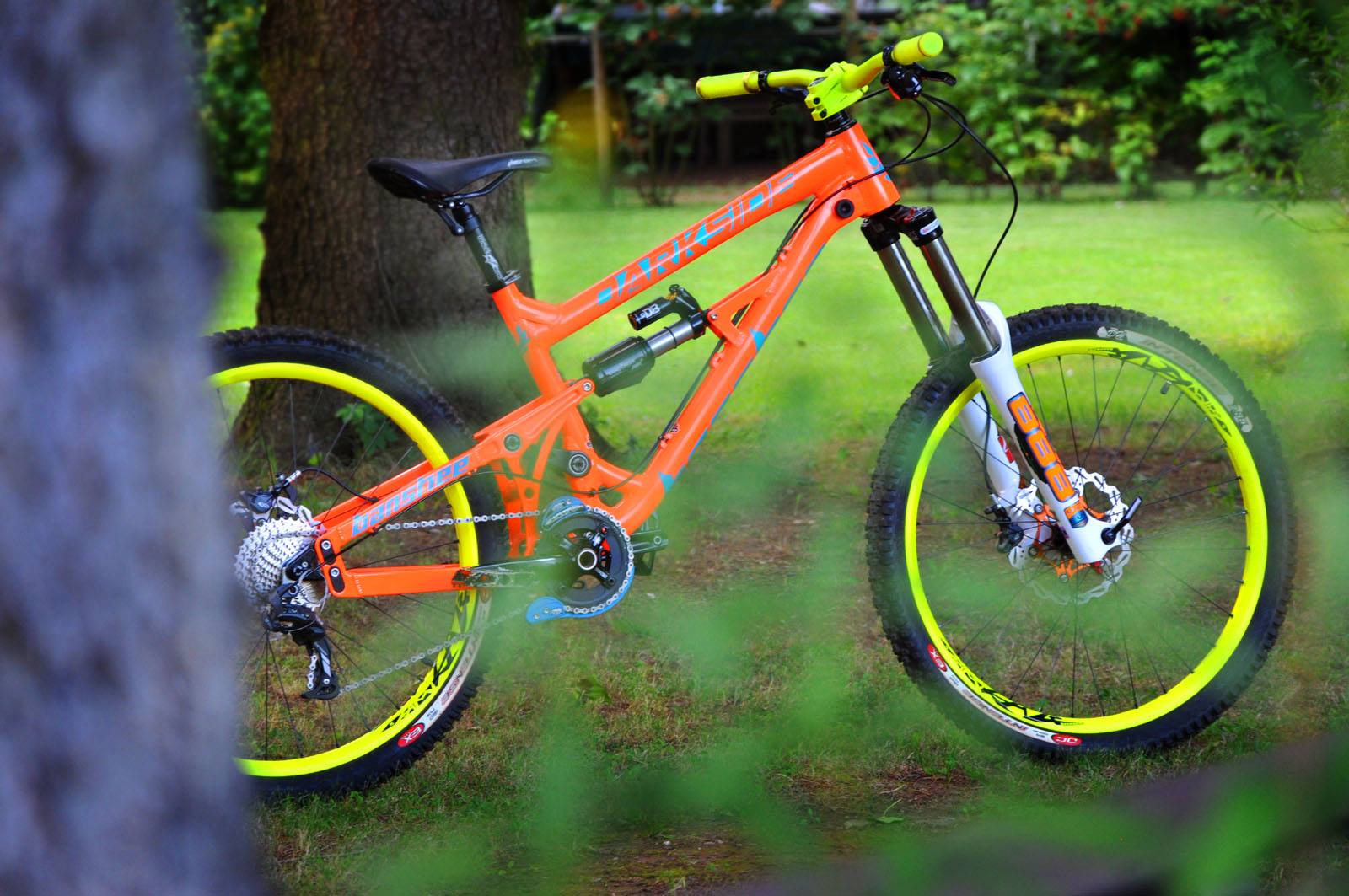 Banshee Darkside - "The colour circle" - bike.insel's Bike Check ...