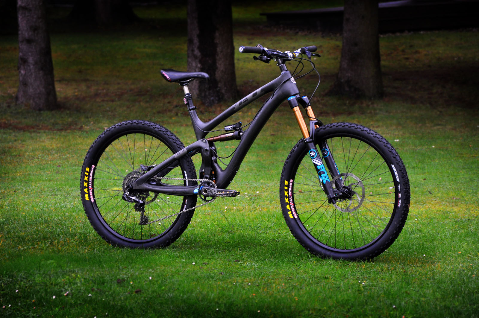 Yeti SB6c carbon custom - bike.insel's Bike Check - Vital MTB