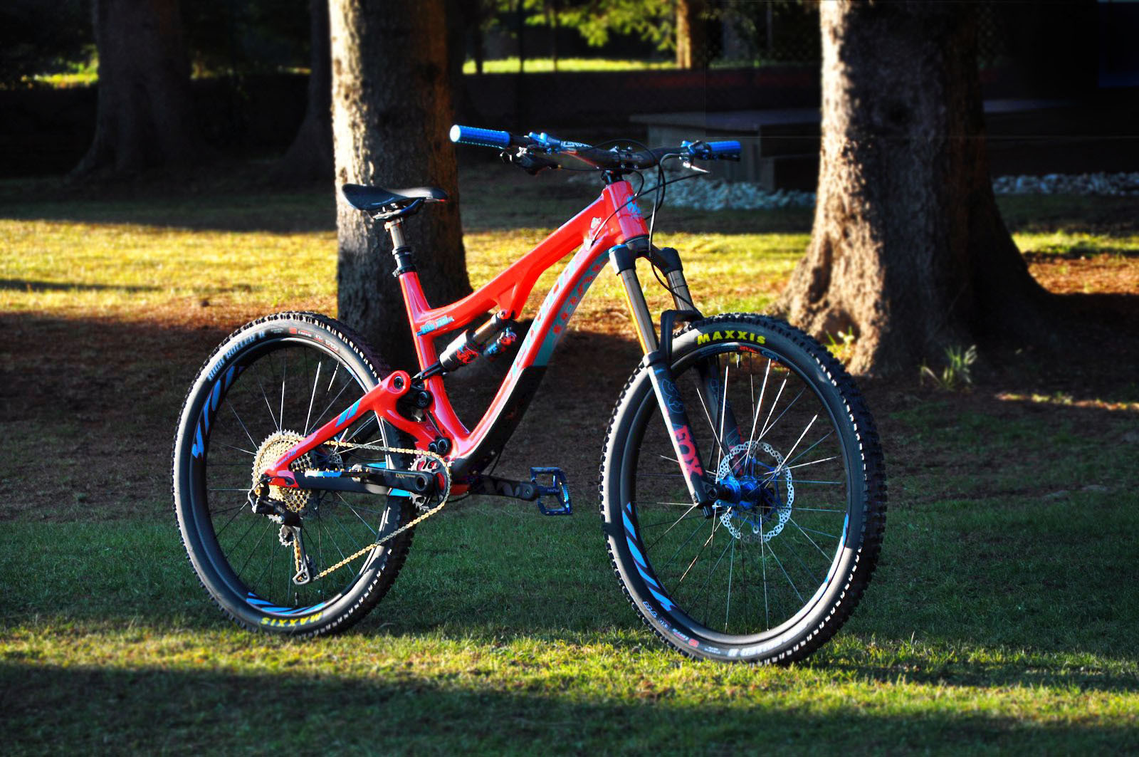 Pivot Firebird carbon custom "the xmas tree" - bike.insel's Bike Check ...
