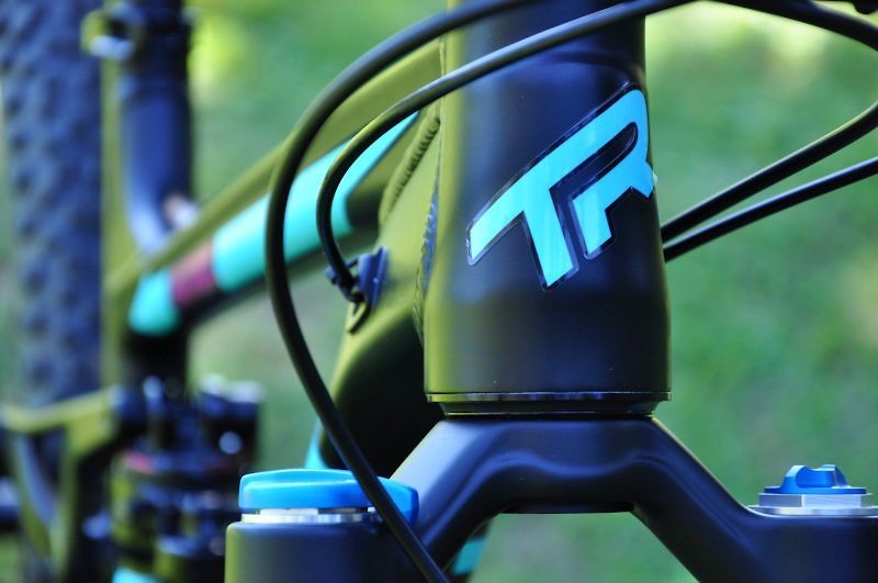 Transition Patrol custom "pepper-mint" - bike.insel's Bike Check ...