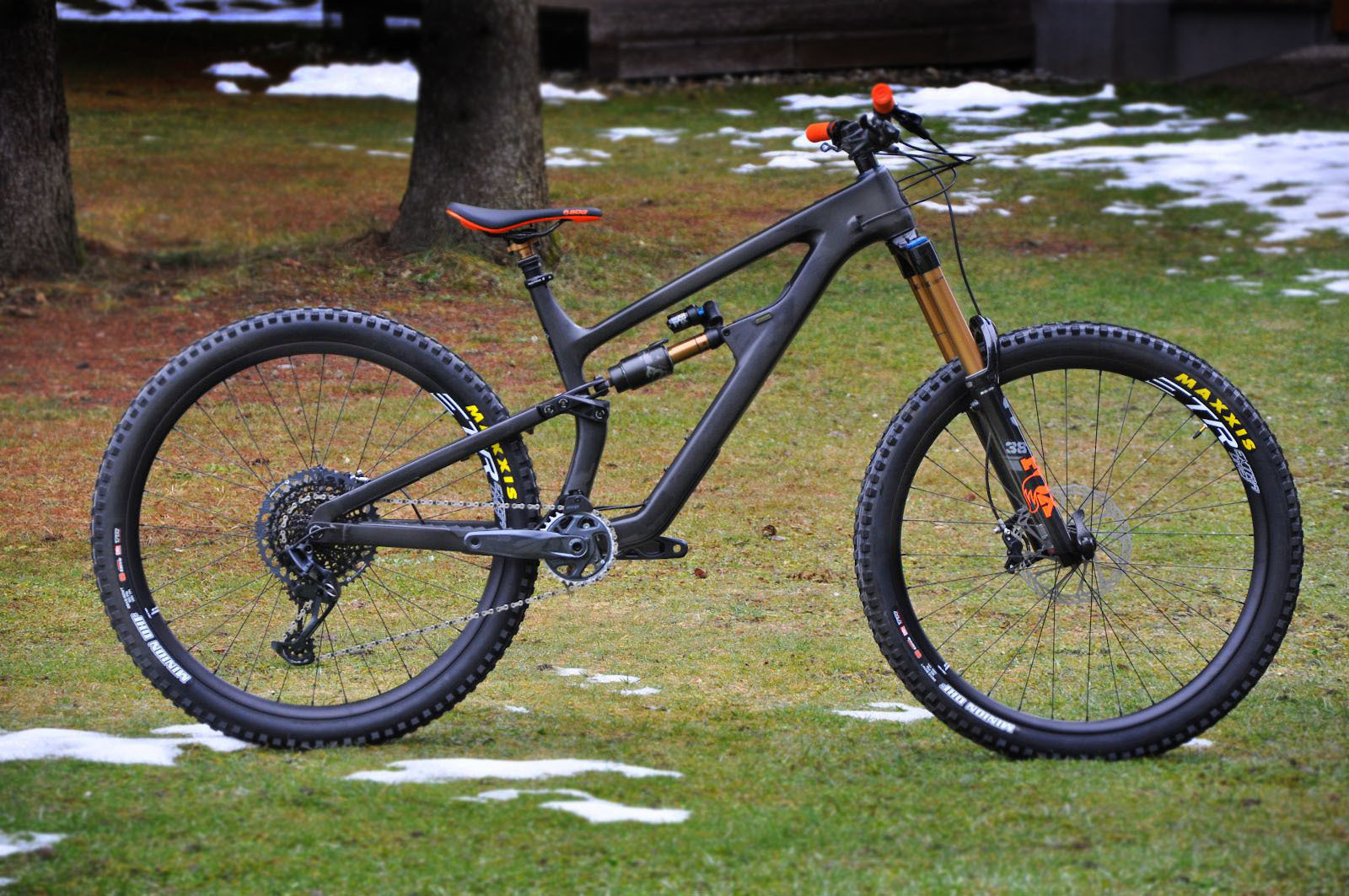 Salsa "Butch" Cassidy Carbon custom - bike.insel's Bike Check - Vital MTB