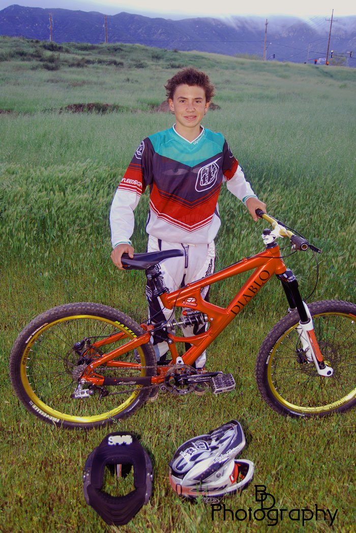 Grayson Sanchez and his Kit - motoracer432 - Mountain Biking Pictures ...