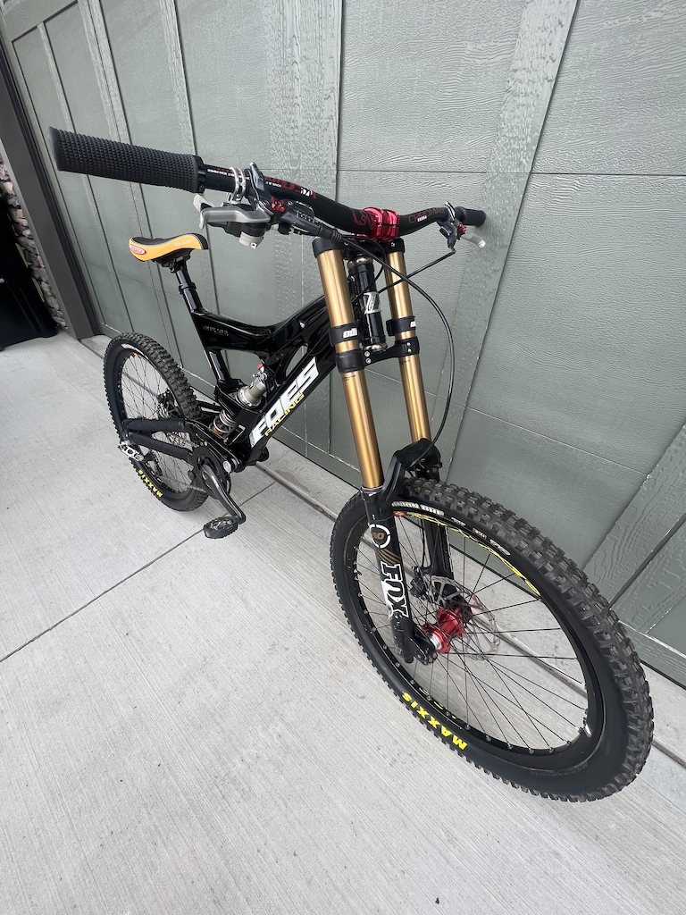 2007 Foes DHS Mono 2:1 - k.smith's Bike Check - Vital MTB