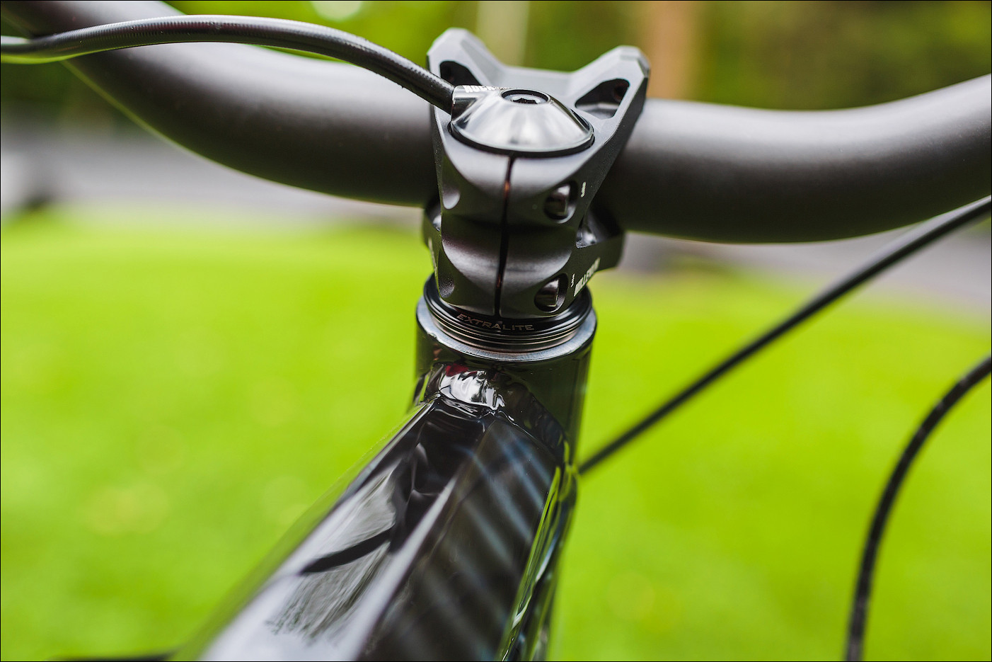 Alien project II. Reborn. - Wild Cat's Bike Check - Vital MTB