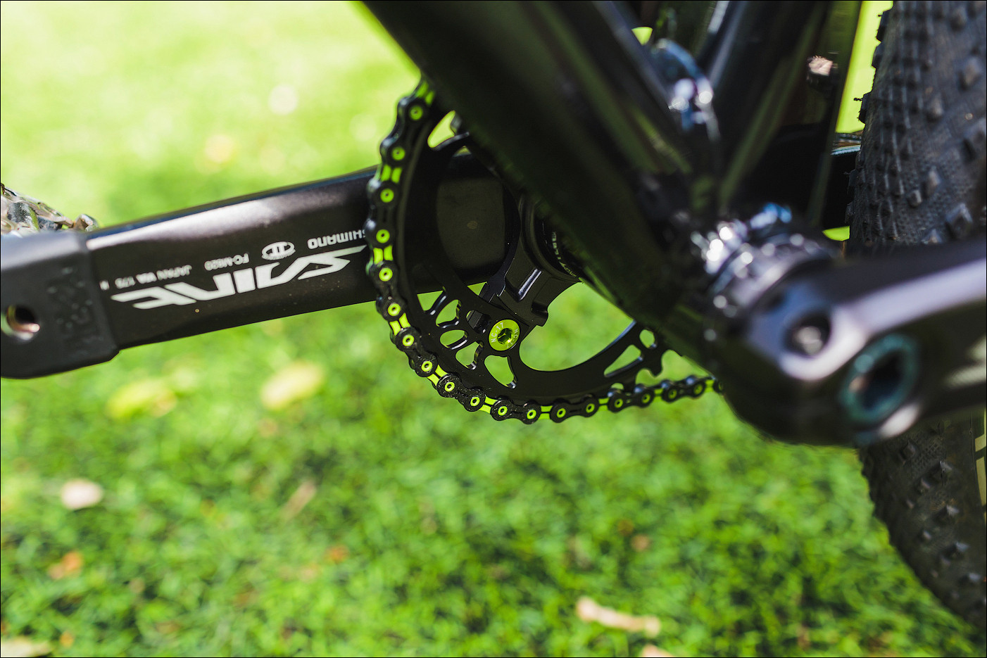 Alien project II. Reborn. - Wild Cat's Bike Check - Vital MTB