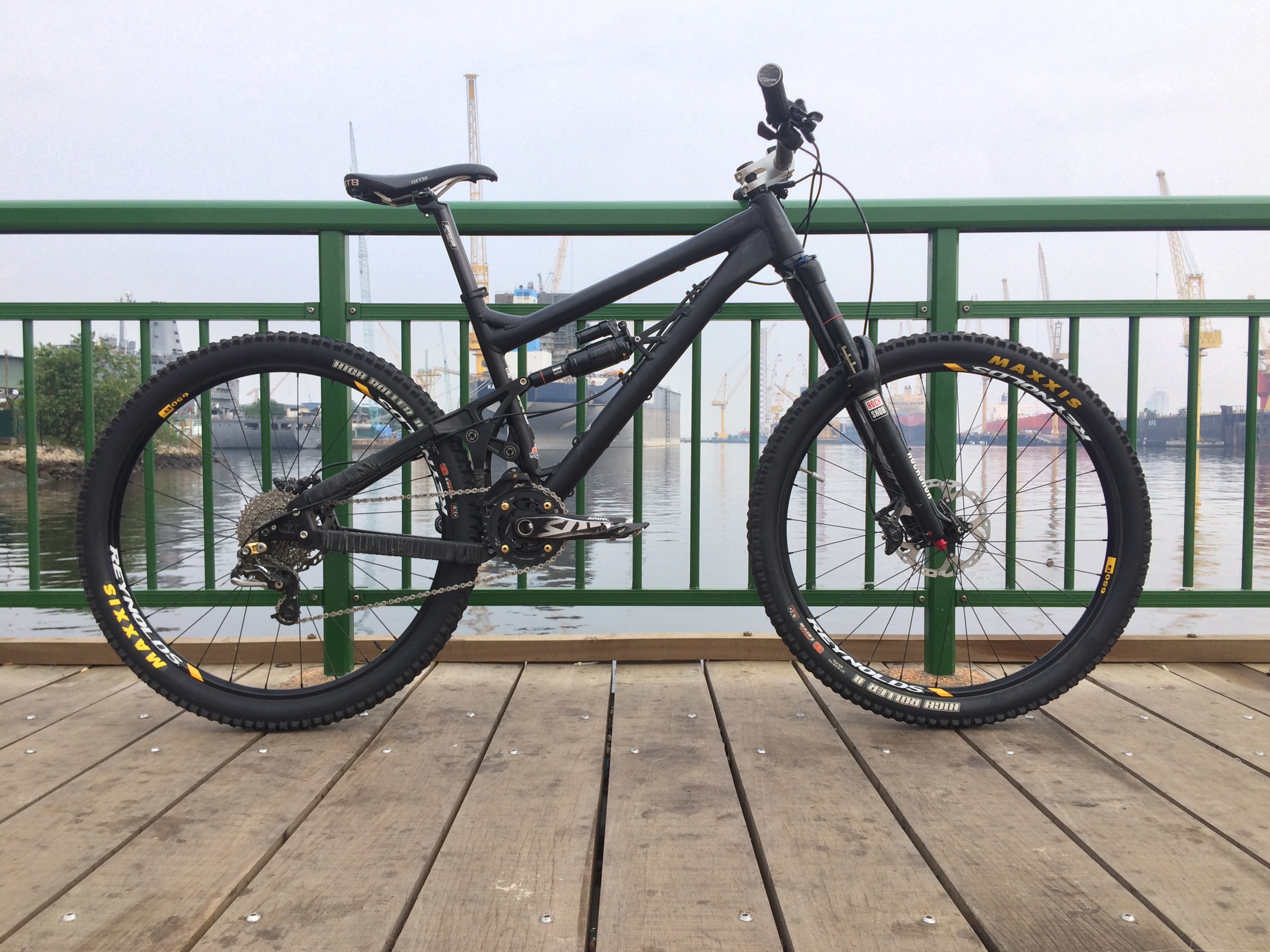 Banshee Rune V2 - riyadh.hakim's Bike Check - Vital MTB