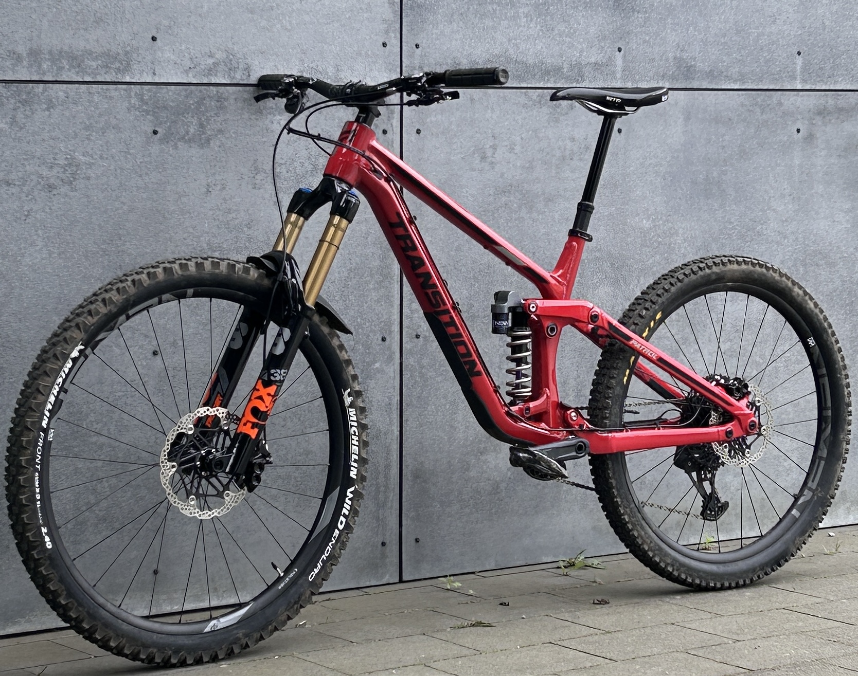 Transition Patrol ('cause red one are fastest) - Niclestreeteur's Bike ...