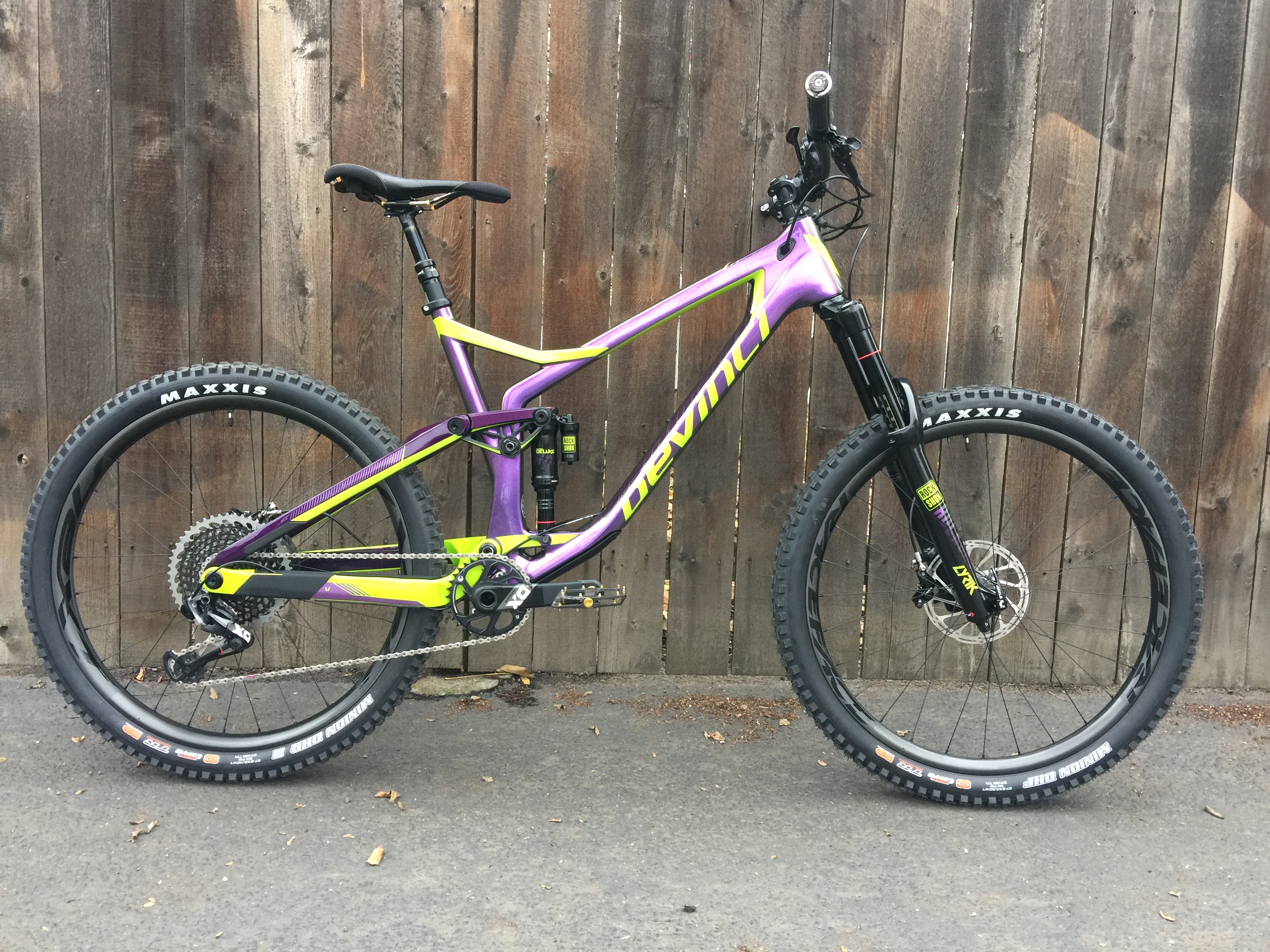 Uncle Cliffy's 2018 DeVinci Spartan - Uncle Cliffy's Bike Check - Vital MTB