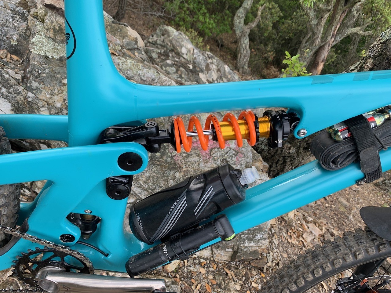 Yeti SB140 - drlaboole's Bike Check - Vital MTB