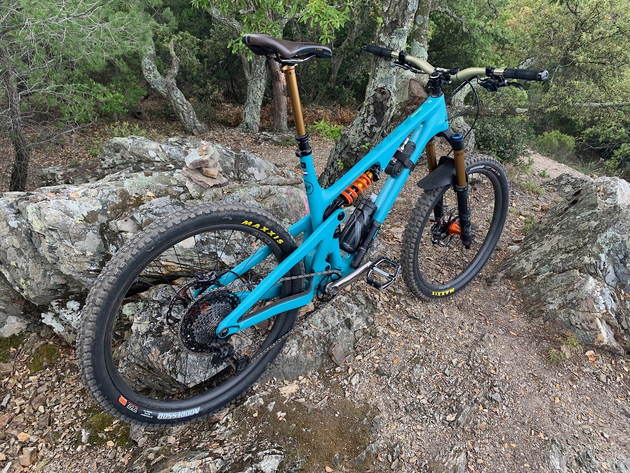 Yeti SB140 - drlaboole's Bike Check - Vital MTB