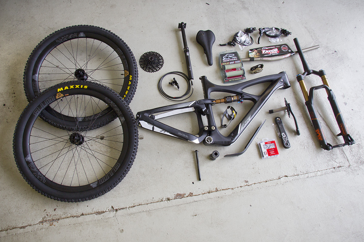 Ibis Mojo 3 - exploded view - DutchmanPhotos - Mountain Biking Pictures ...