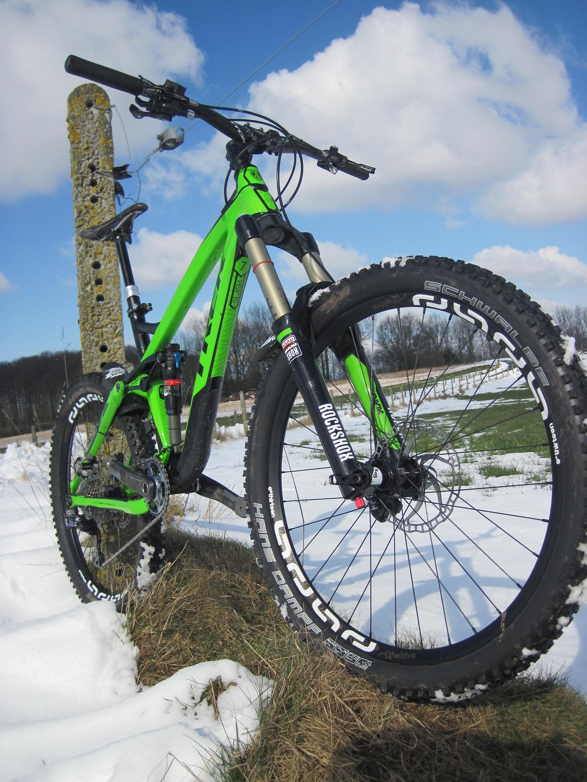 Trek slash 2013 - arno.deruyver's Bike Check - Vital MTB