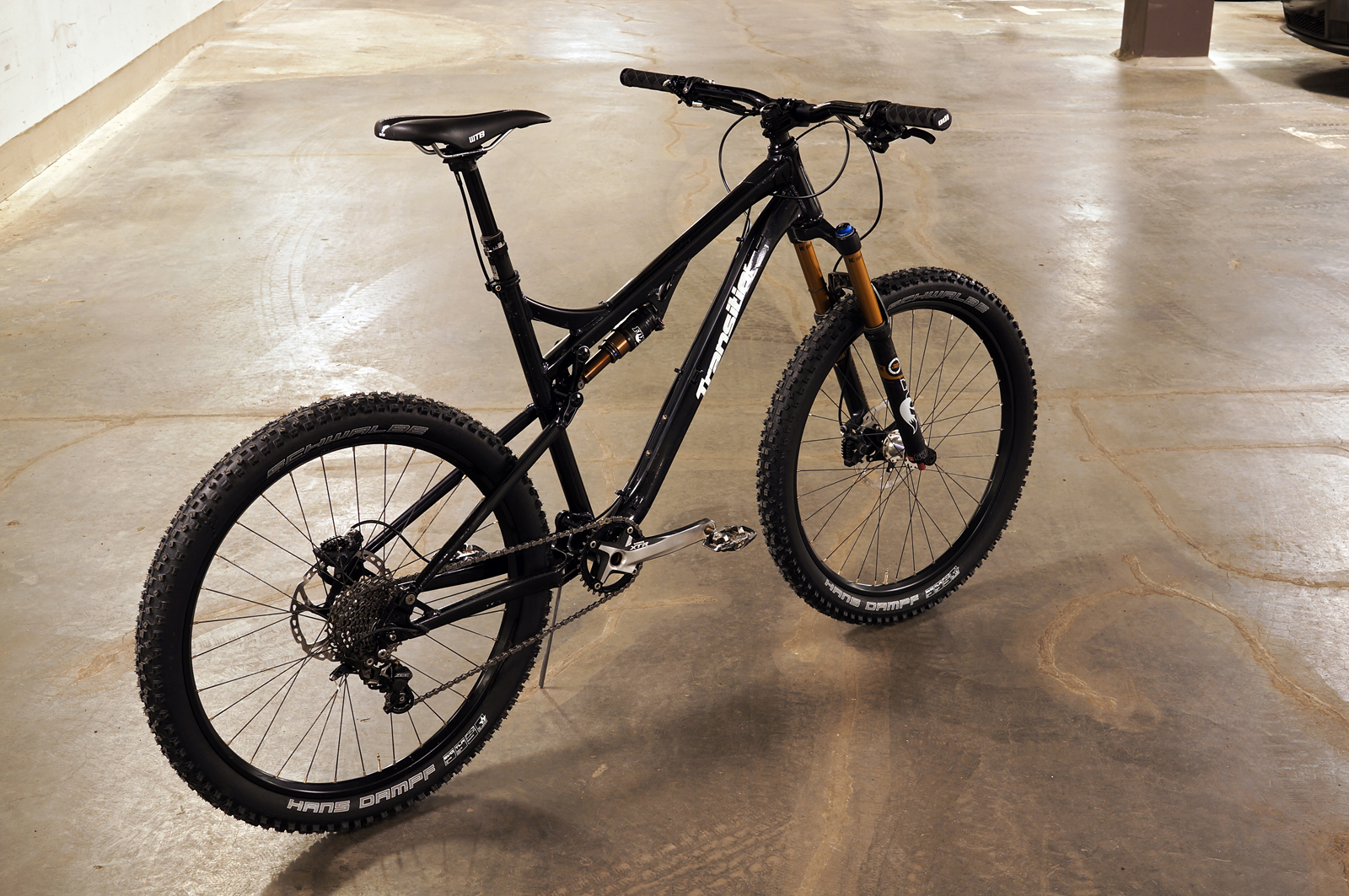 Transition Bandit - Lebandit's Bike Check - Vital MTB