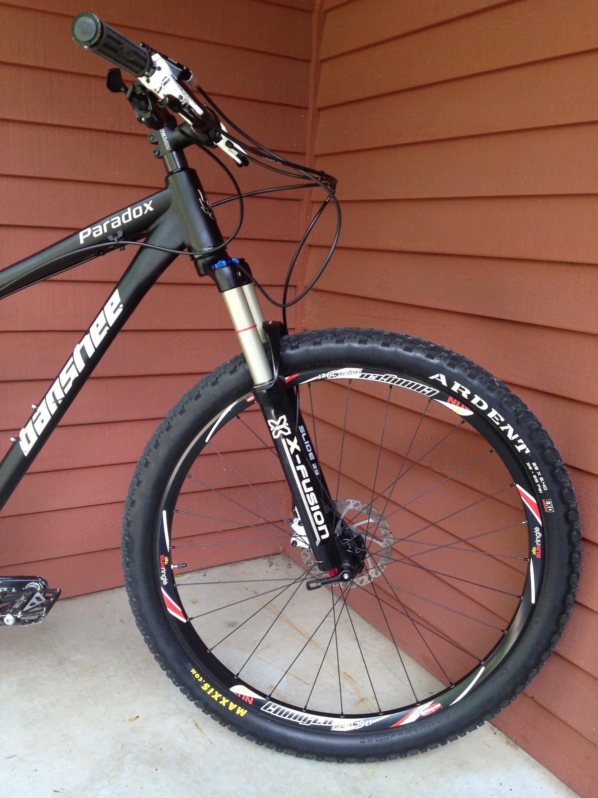 Banshee Paradox V2 29er - Rhino721's Bike Check - Vital MTB