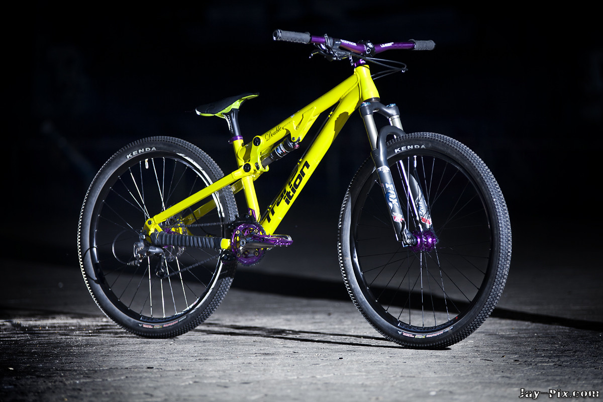 Transition Double - Jay23's Bike Check - Vital MTB