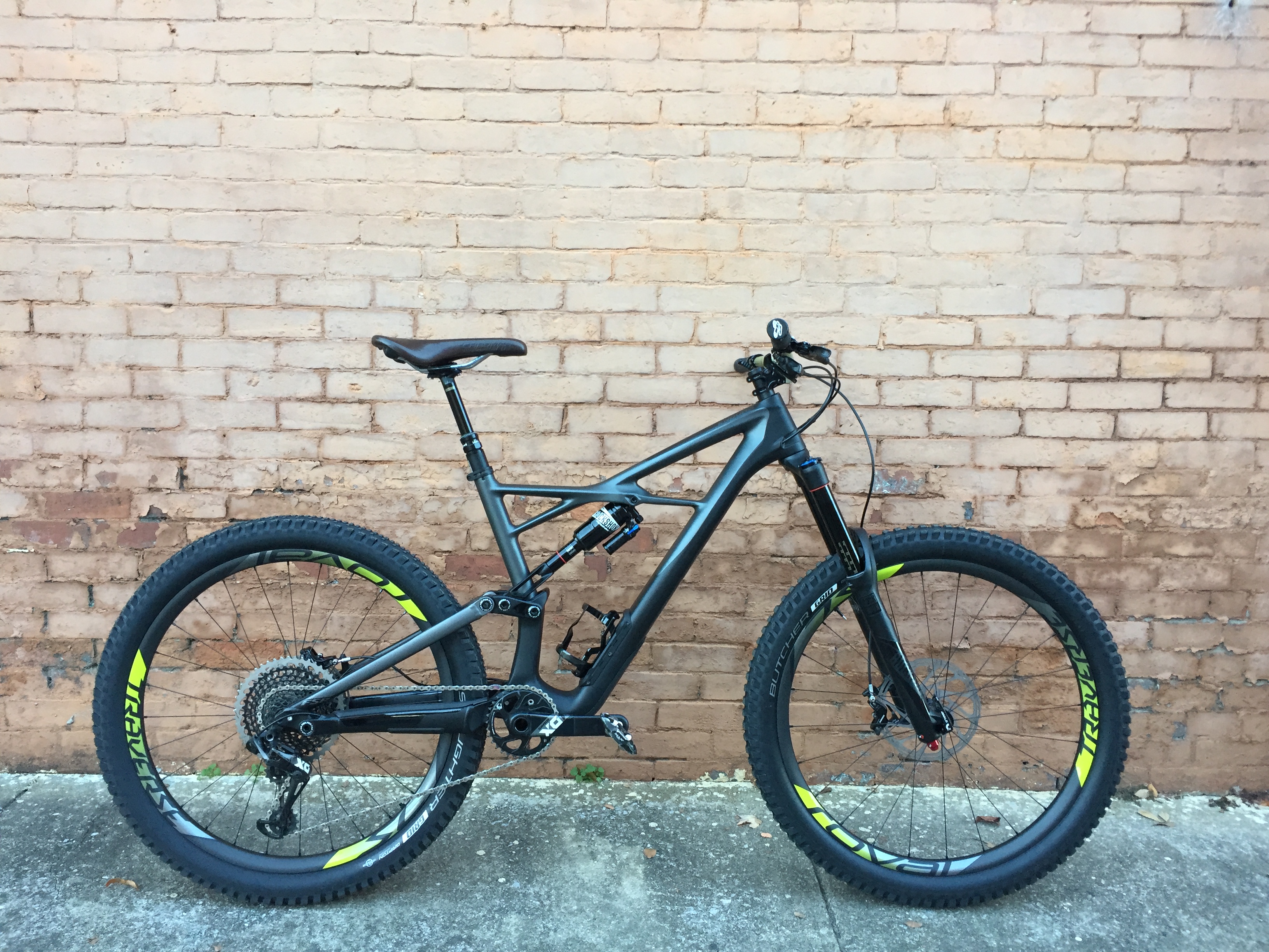 2017 Specialized Enduro Elite - michael.barger.33's Bike Check - Vital MTB