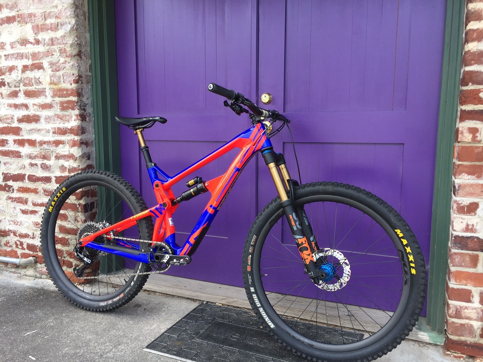 2018 Intense Carbine 29 - michael.barger.33's Bike Check - Vital MTB