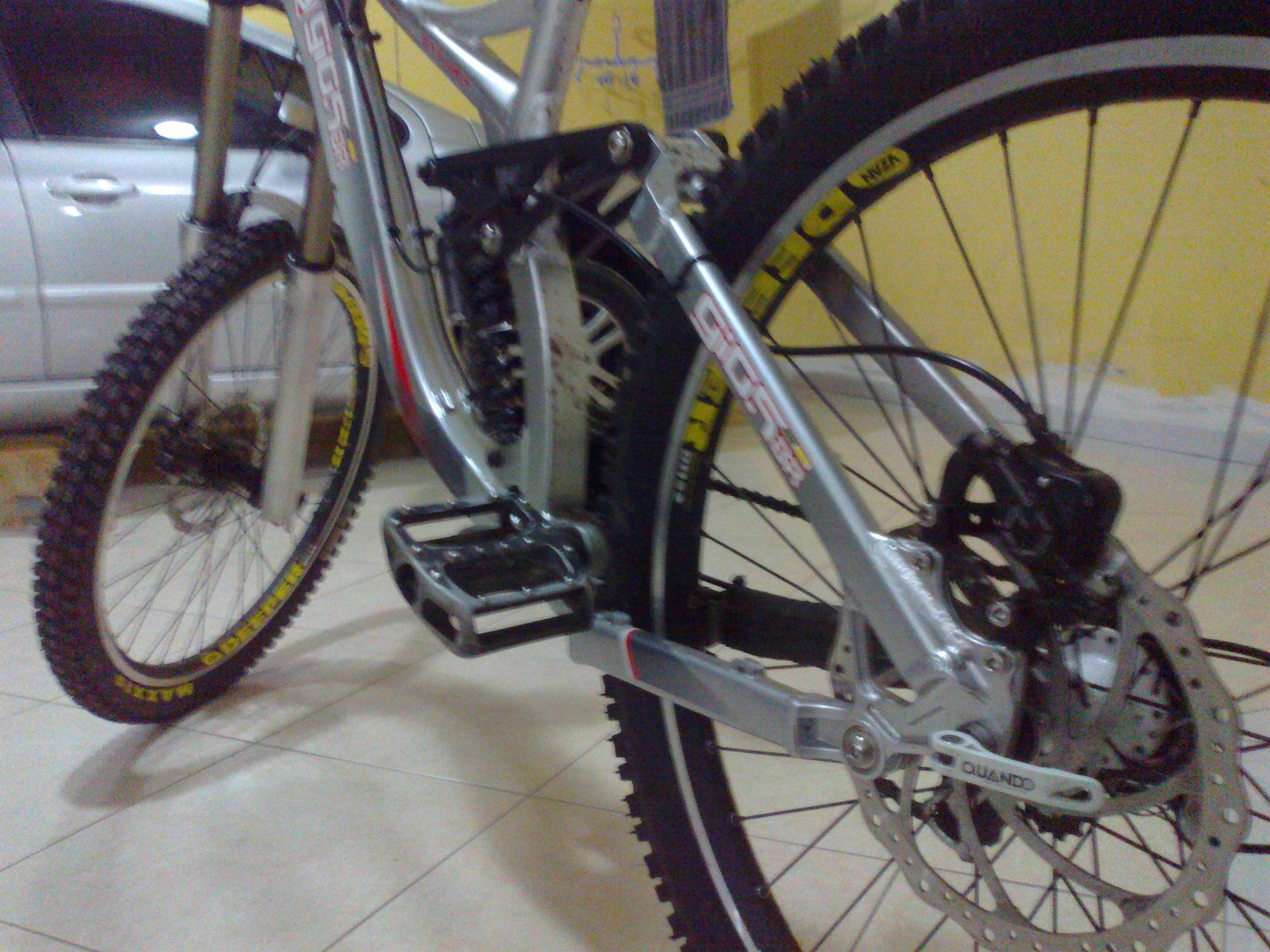 GiosBr - Stage 1 - andersondh12's Bike Check - Vital MTB