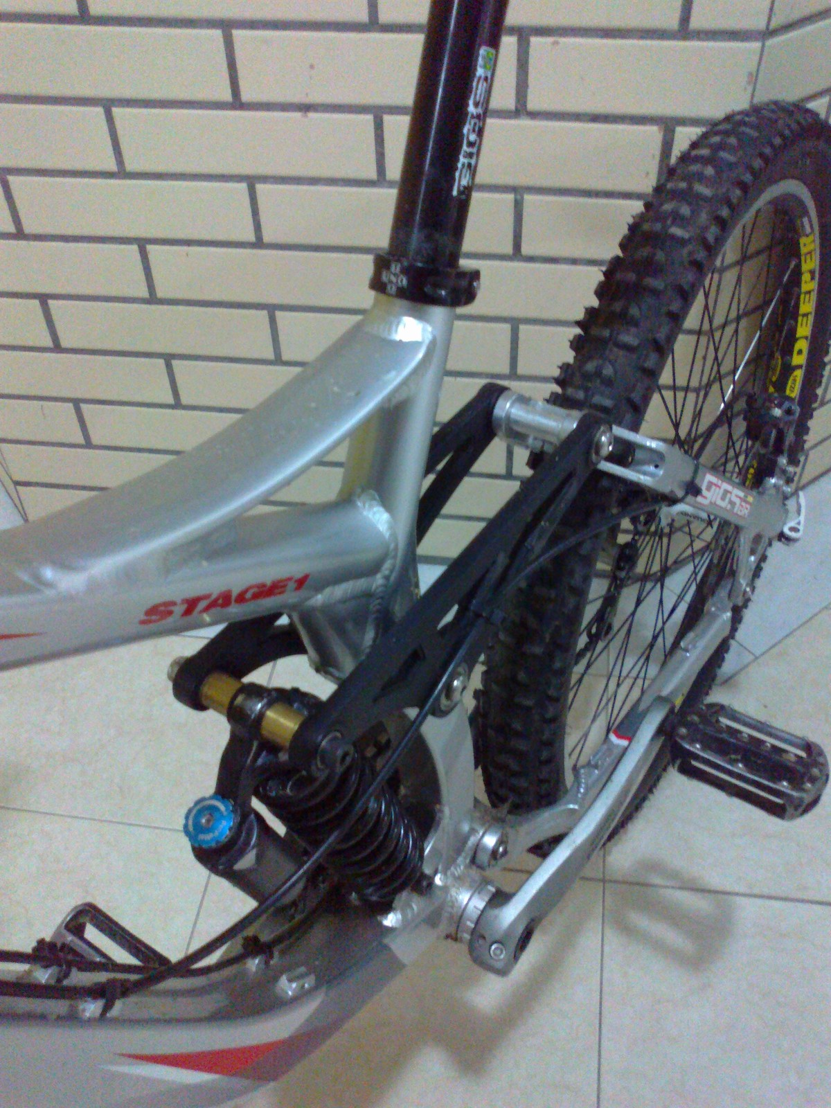 GiosBr - Stage 1 - andersondh12's Bike Check - Vital MTB